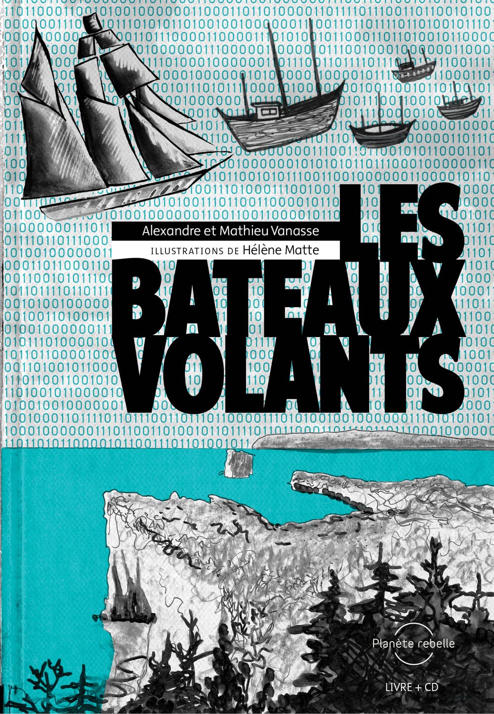 Les bateaux volants + cd : Vanasse, Alexandre: Amazon.es: Libros