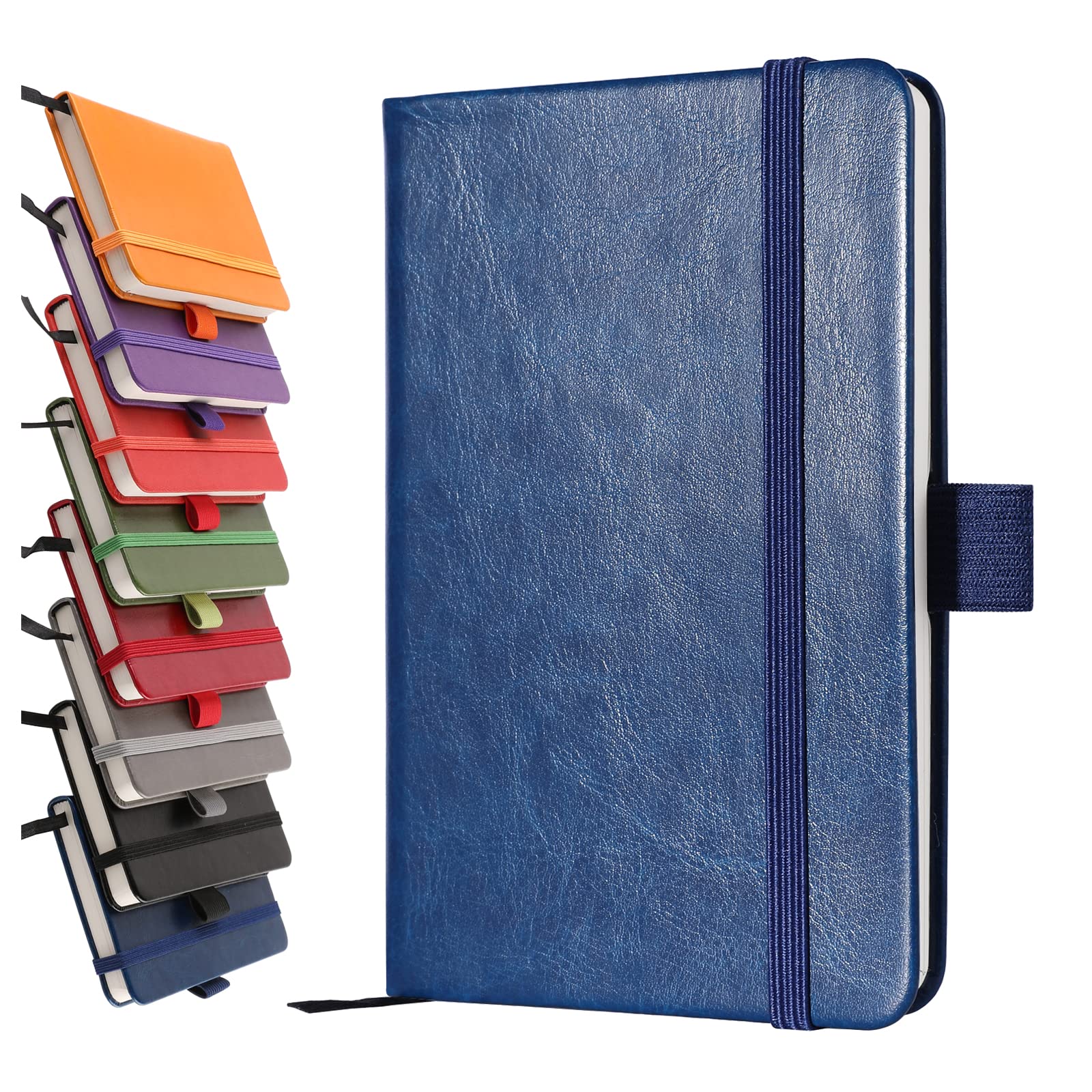 A6 Notebooks, Pocket Notebook Small Notebook Note Pads Hardback ...