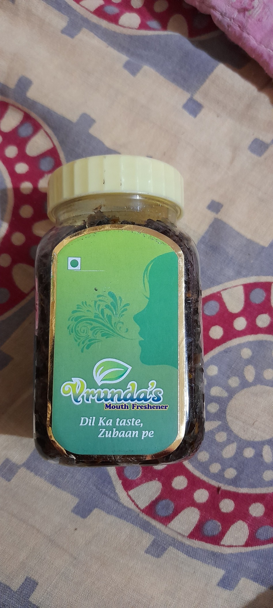 Vrunda's Special Maghai & Tulsi (Basil) Pan/Mitha Paan/Paan Masala 1KG ...