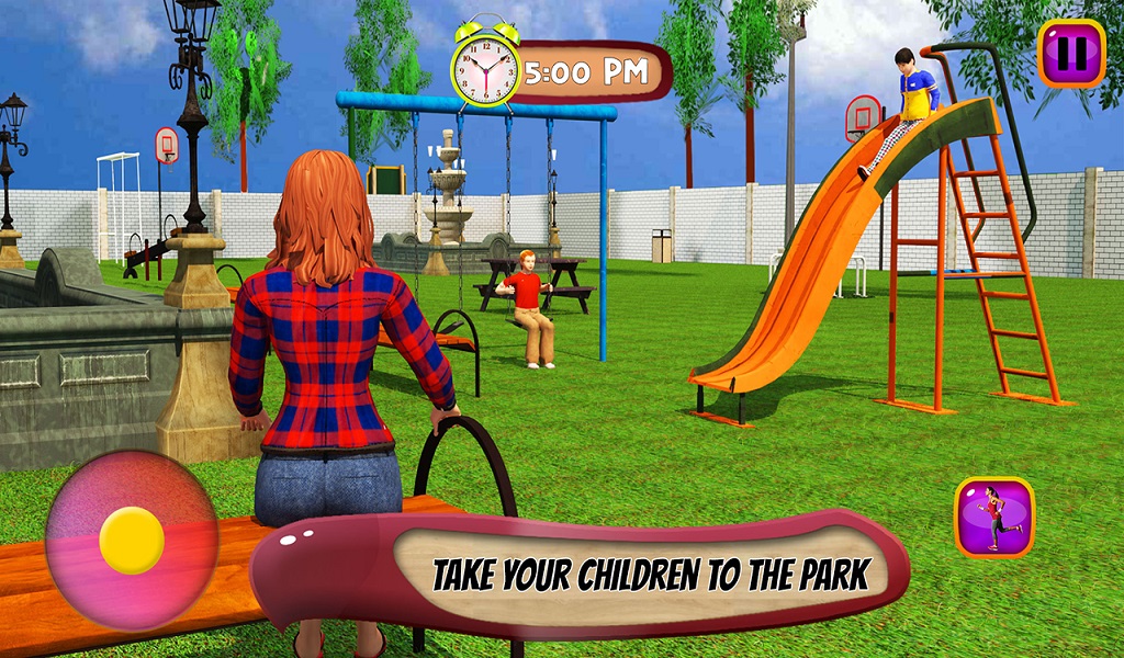 Virtual Mother Simulator: Babysitter Daycare & Happy Family Games - App ...