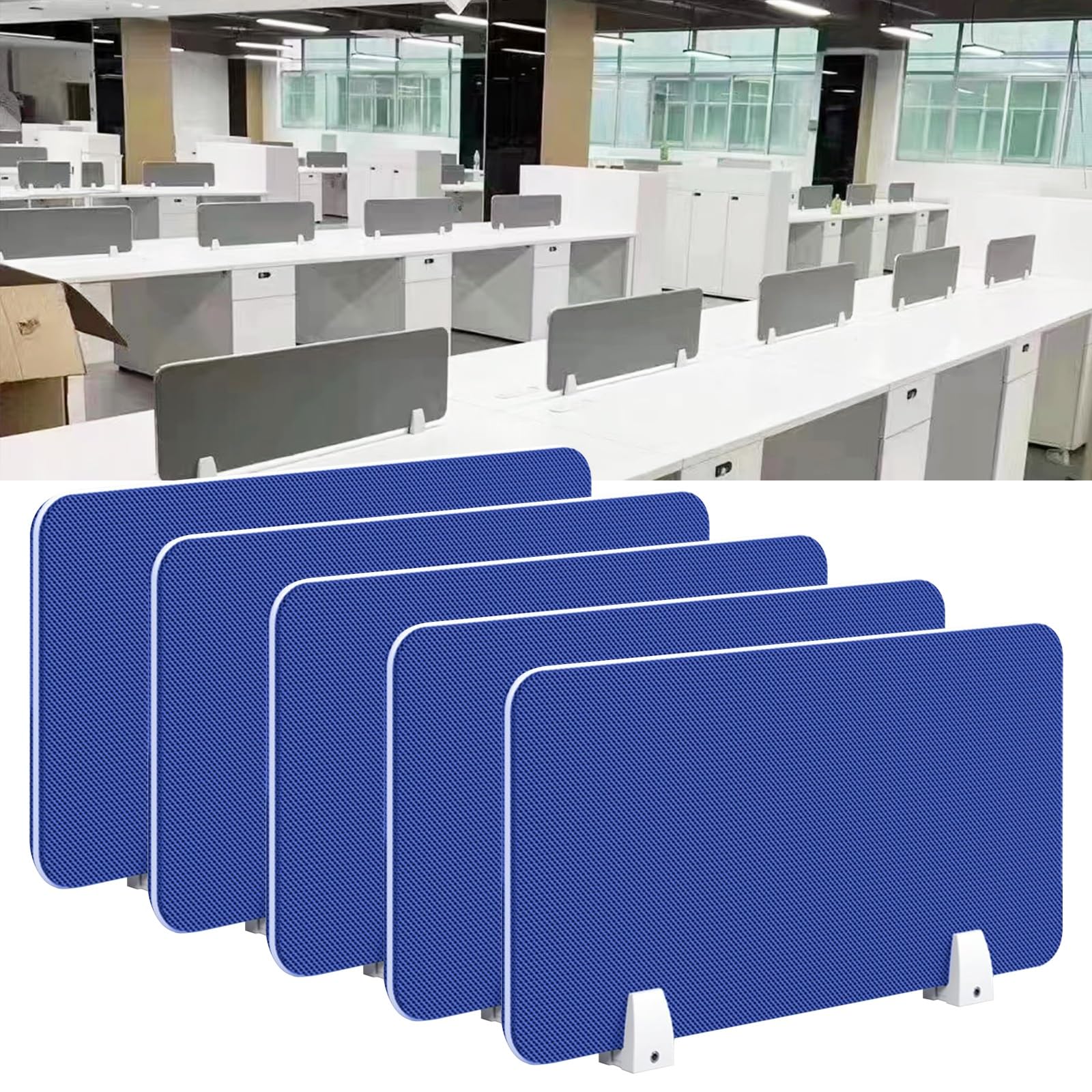 Sound Absorbing Divider Desk Divider Portable Desk Dividers Acoustic ...