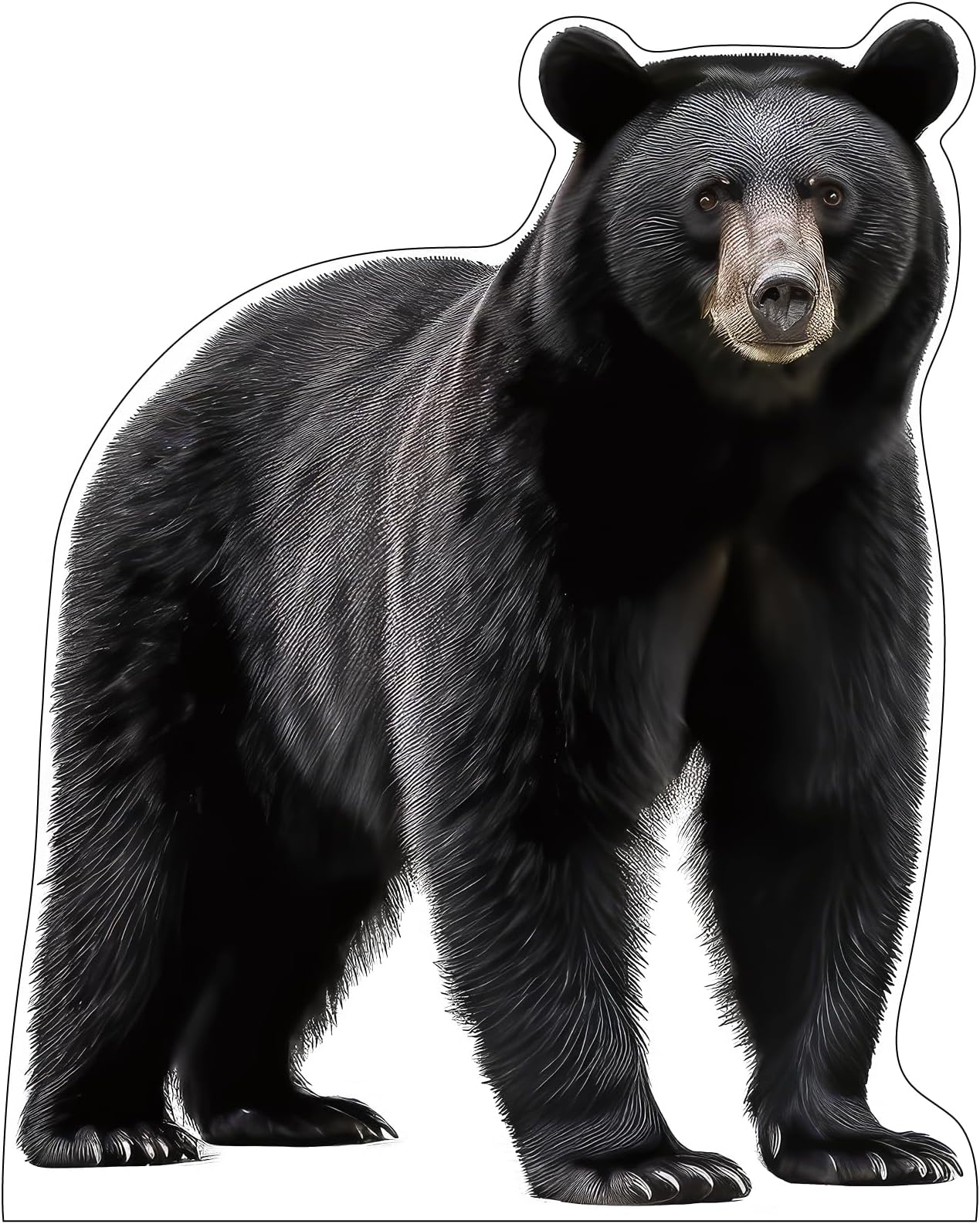 Amazon.com: Life Size Cardboard Cutout Standup | Waterproof | Animals ...