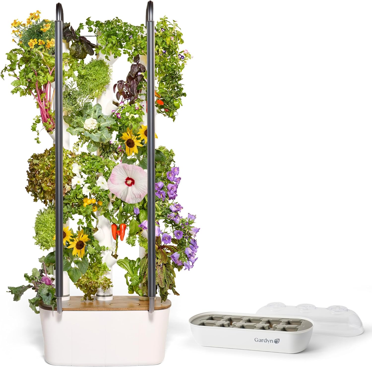 Amazon.com: Gardyn 4.0 Bundle with Hydroponics Growing System Vertical ...