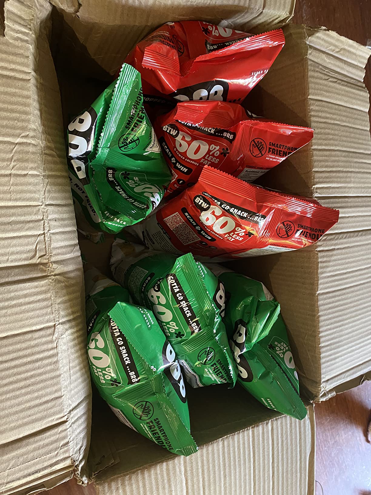 BRB Popped Potato Chips | Not Baked, Not Fried | Sour Cream & Herbs ...