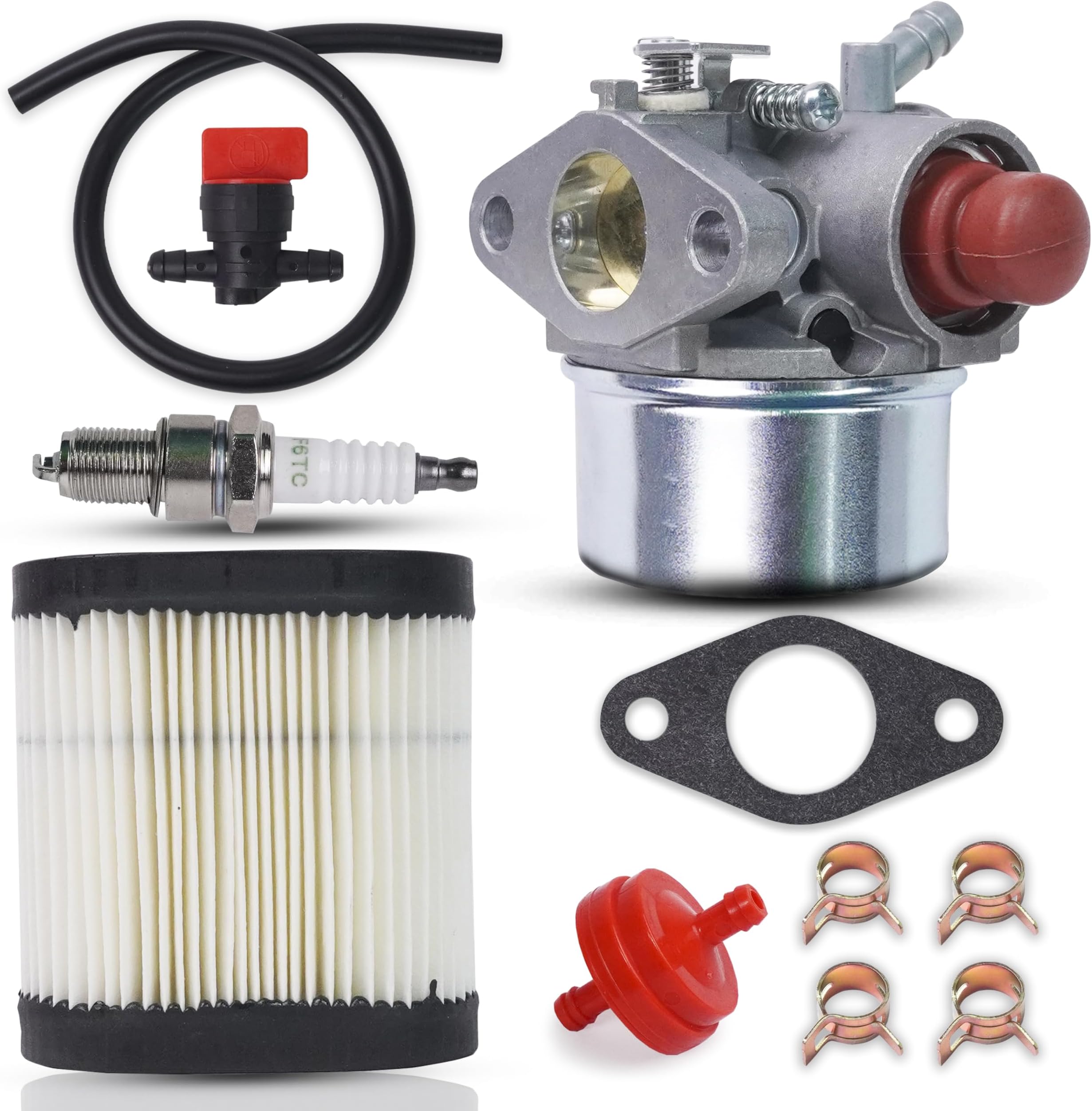 Amazon.com: VNATVU LV195EA Parts Carburetor 640025c for tecumseh ...