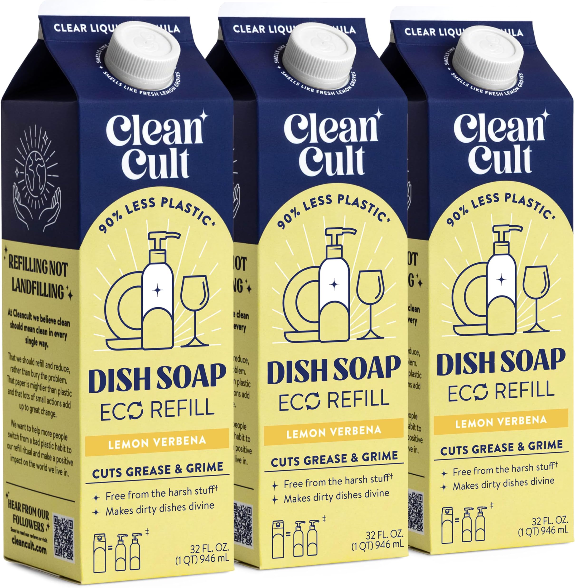 Amazon.com: Better Life Dish Soap - Liquid Dishwashing Soap with ...