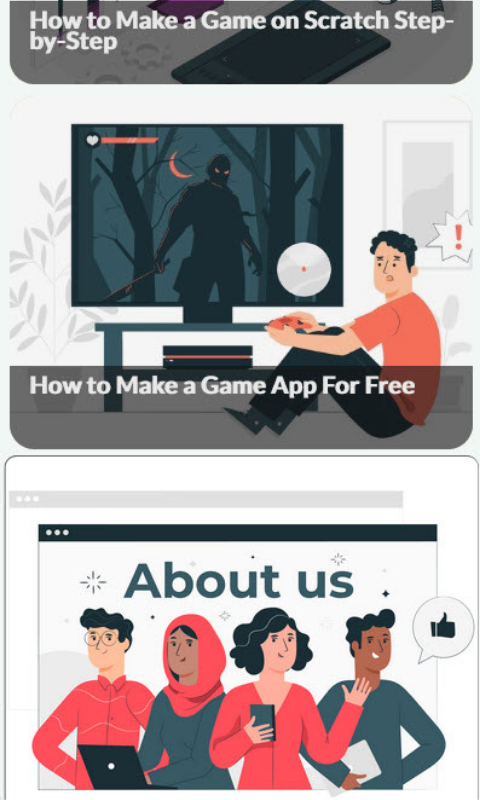 How To Make A Game - App on Amazon Appstore