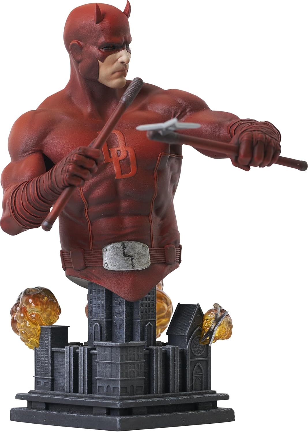 Amazon.com: DIAMOND SELECT TOYS LLC Marvel Comics: Daredevil 1:7 Scale ...