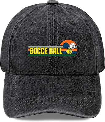 Bocce Balls Hat Women Funny Dad Hat Funny Birthday Gifts for Men at ...