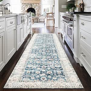 Amazon.com: nusoarug Machine Washable Runner Rug, 2x8 FT Non Slip ...