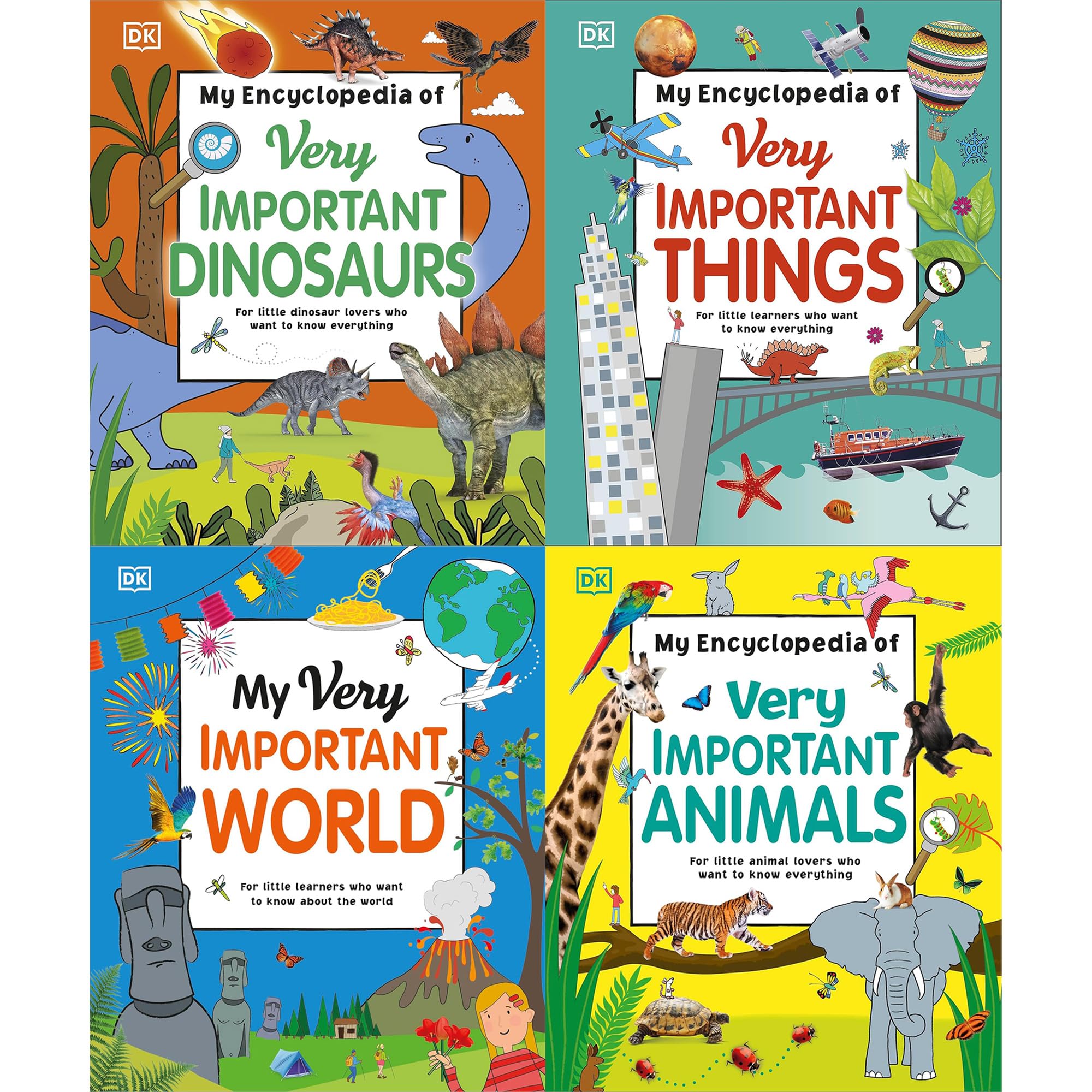 DK's My Very Important Encyclopedia Collection for Little Learners ...
