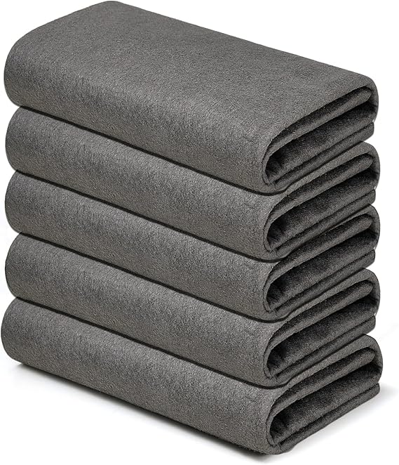 Amazon.com: KTT Thickened Magic Cleaning Cloth,Reusable Microfiber ...