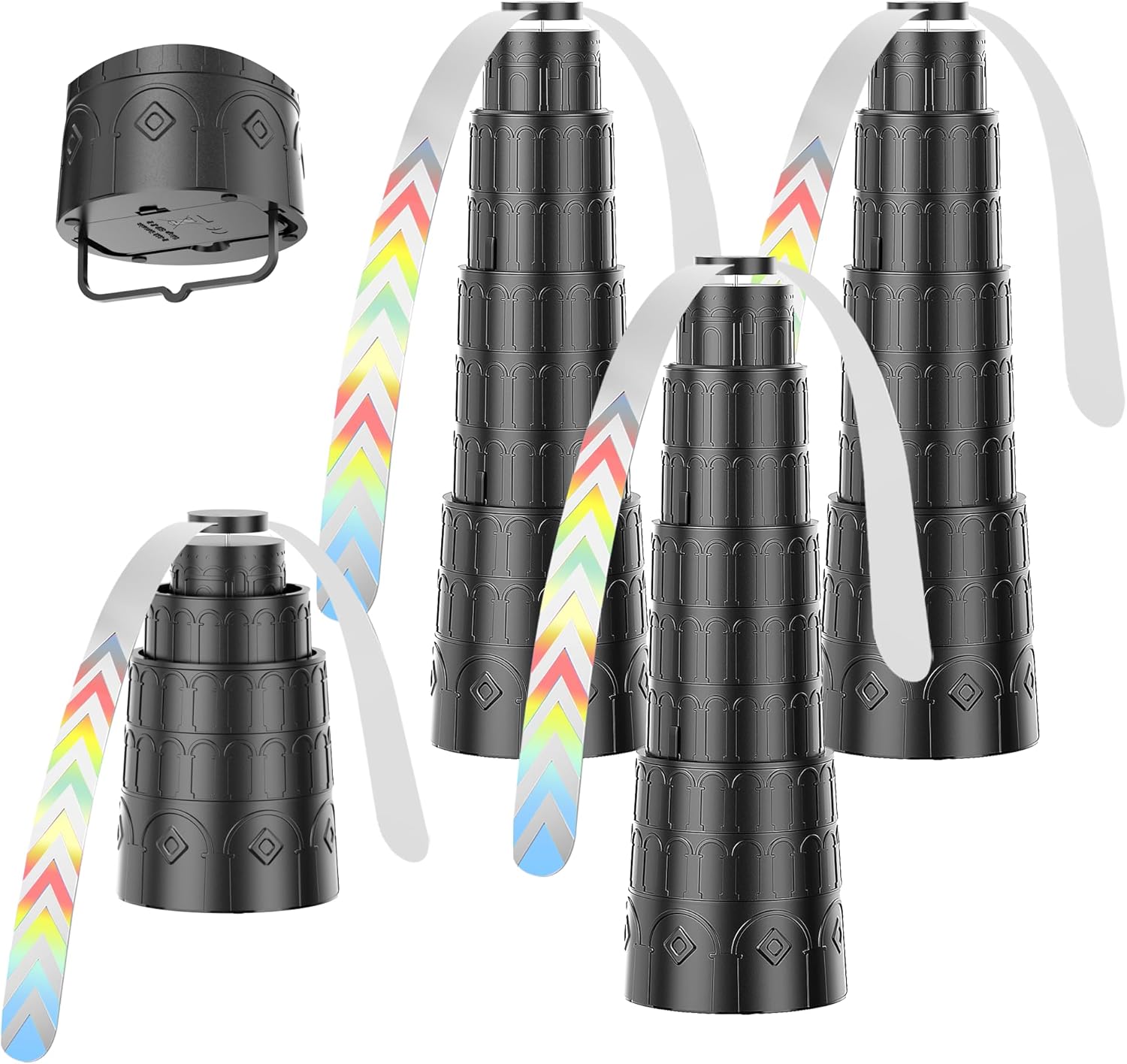 MASUCVE Collapsible Fly Table Fan, Food Fans with Hanging Hook, Ultra ...