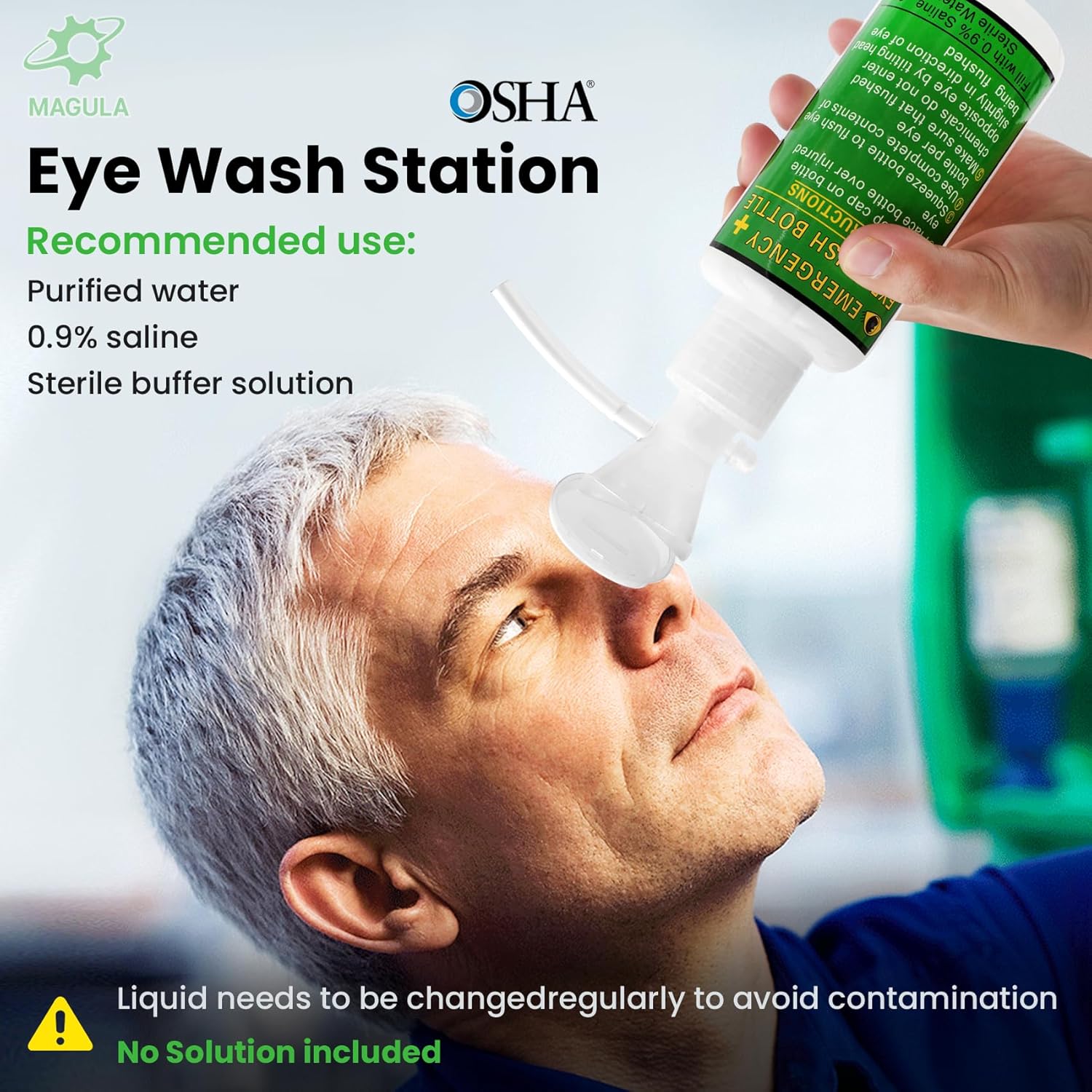 17oz*2 Portable Eye Wash Station OSHA-Approved,BPA Philippines | Ubuy