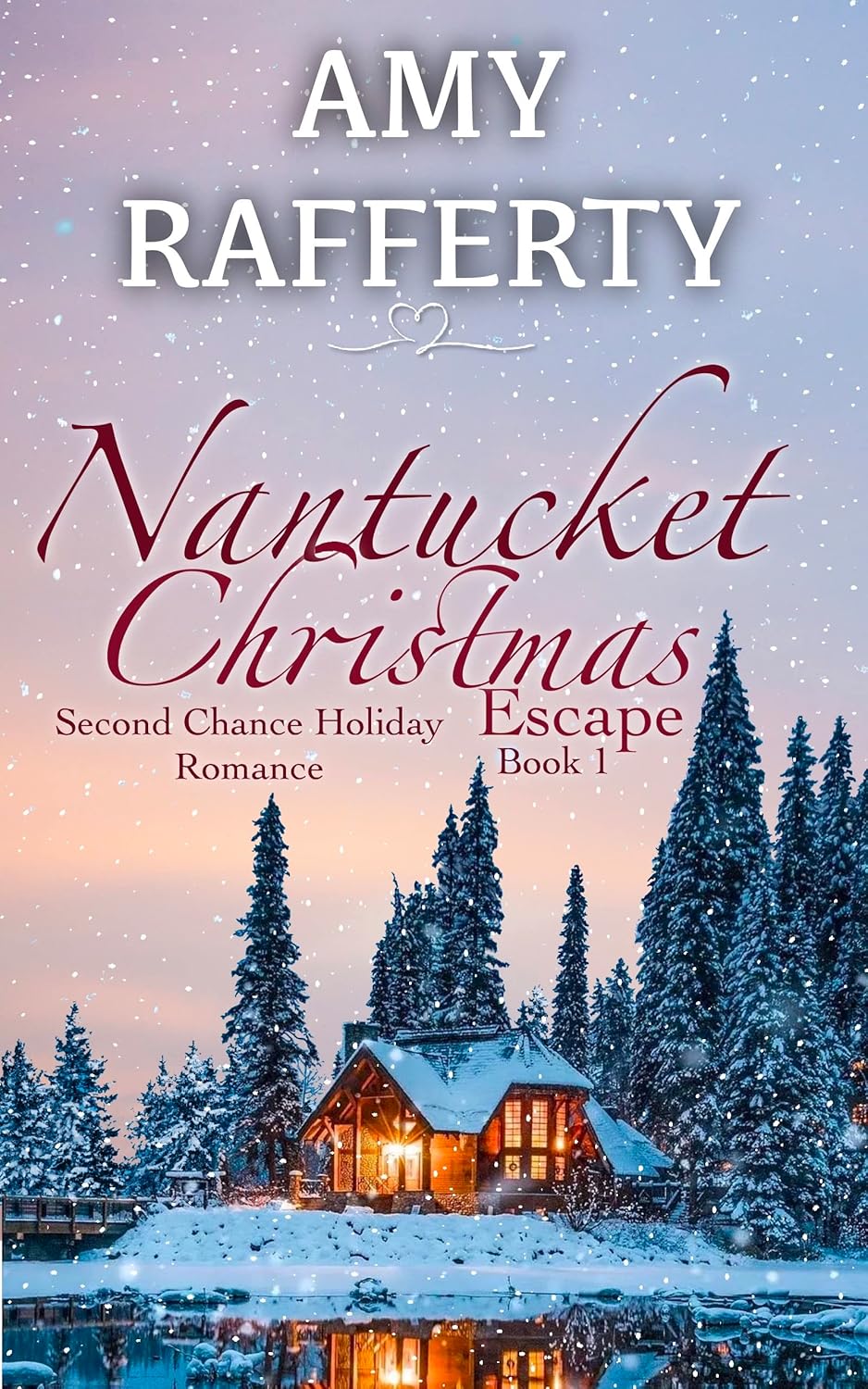 Amazon.com: Nantucket Christmas Escape: Second Chance Holiday Romance ...