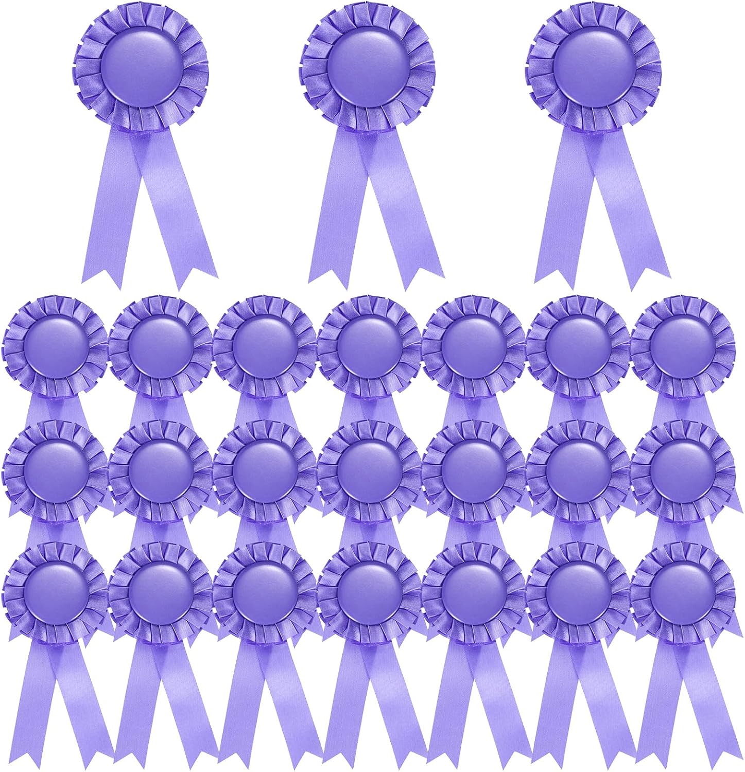 Amazon.com : PATIKIL 60 Pcs Award Ribbons, 1st, 2nd, 3rd Place Winner ...