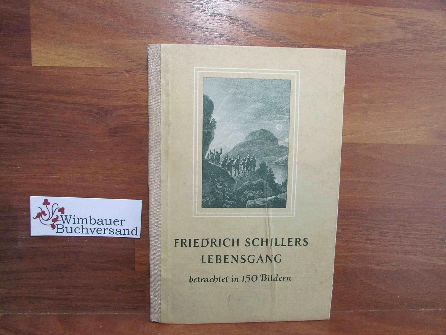 Friedrich Schillers Lebensgang. [Hauptwerk] : Hoyer, Walter: Amazon.de ...
