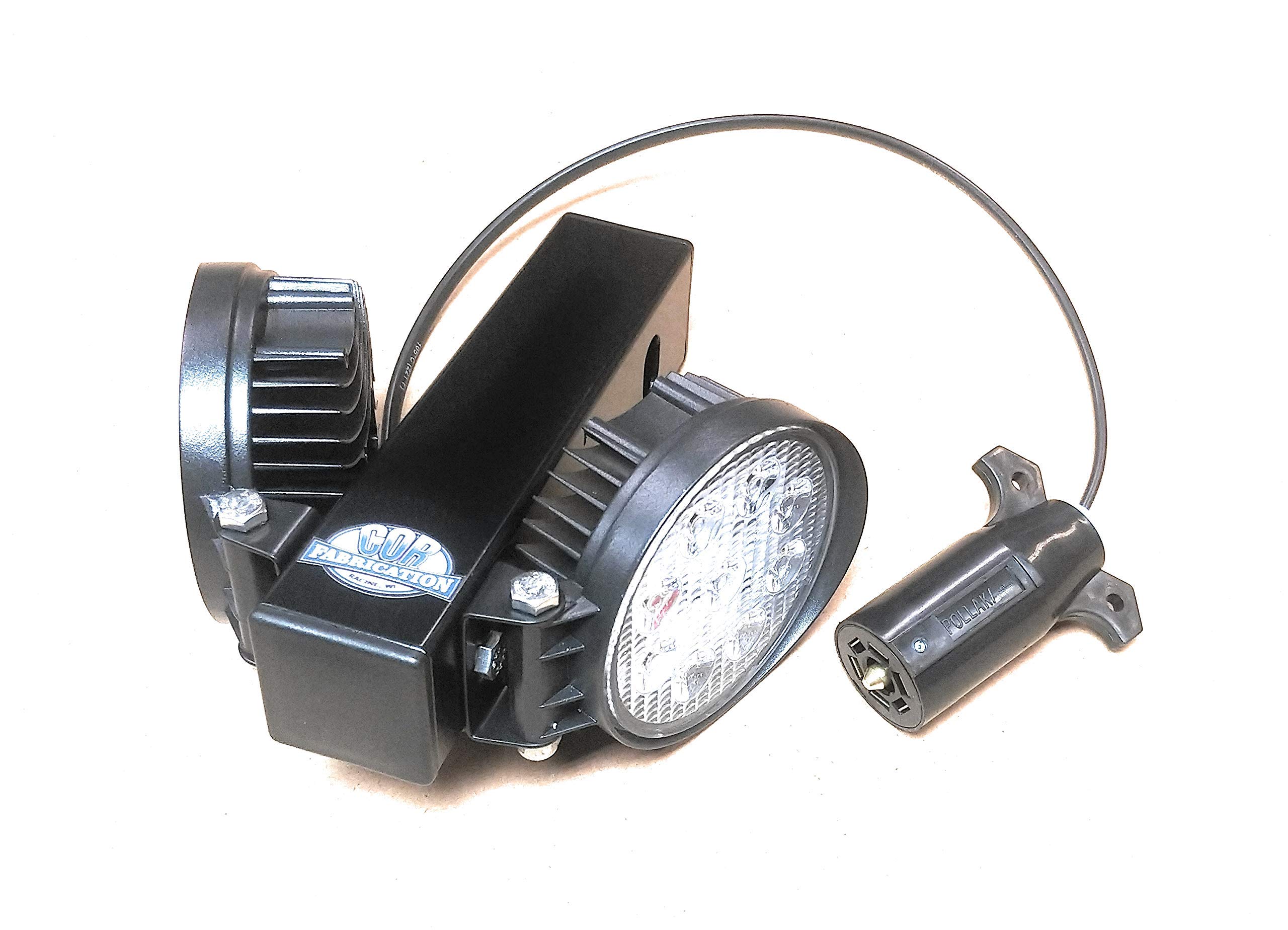 Amazon.com: GEN 2 Trailer Hitch Receiver Mount Reverse Back up Round ...