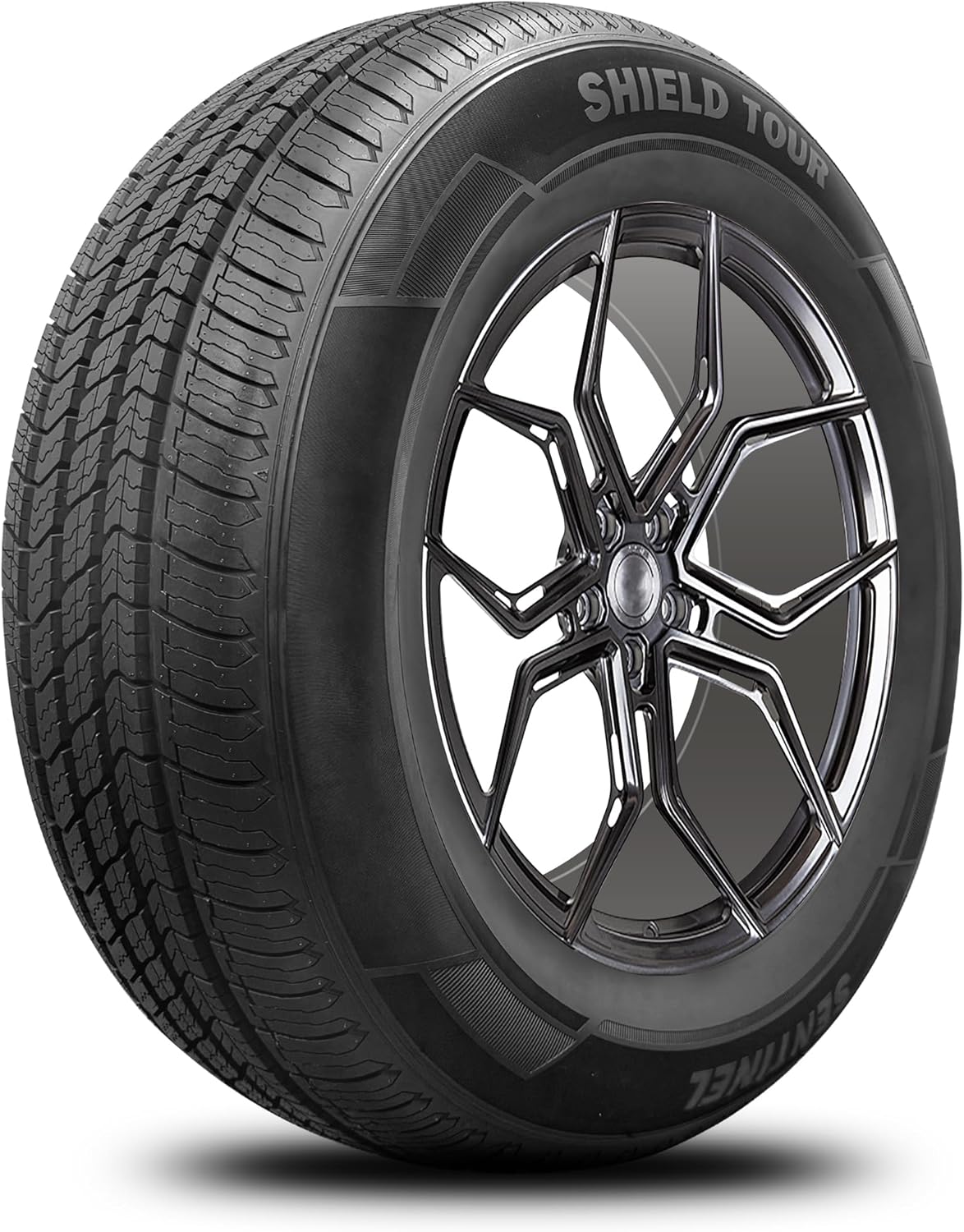Amazon.com: Sentinel Shield TOUR 185/60R15 84H All Season High ...