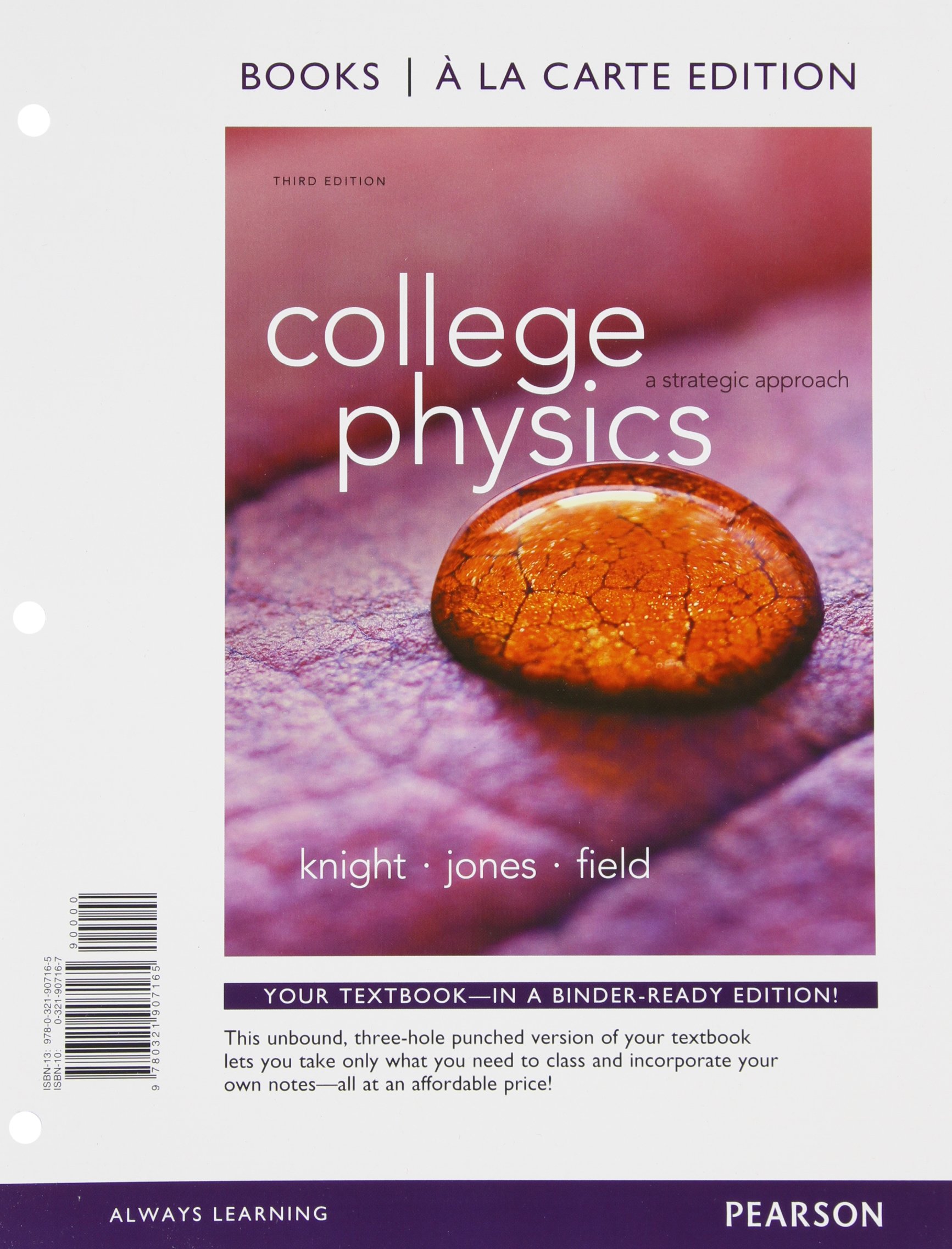 Amazon.com: College Physics: A Strategic Approach, Books a la Carte ...