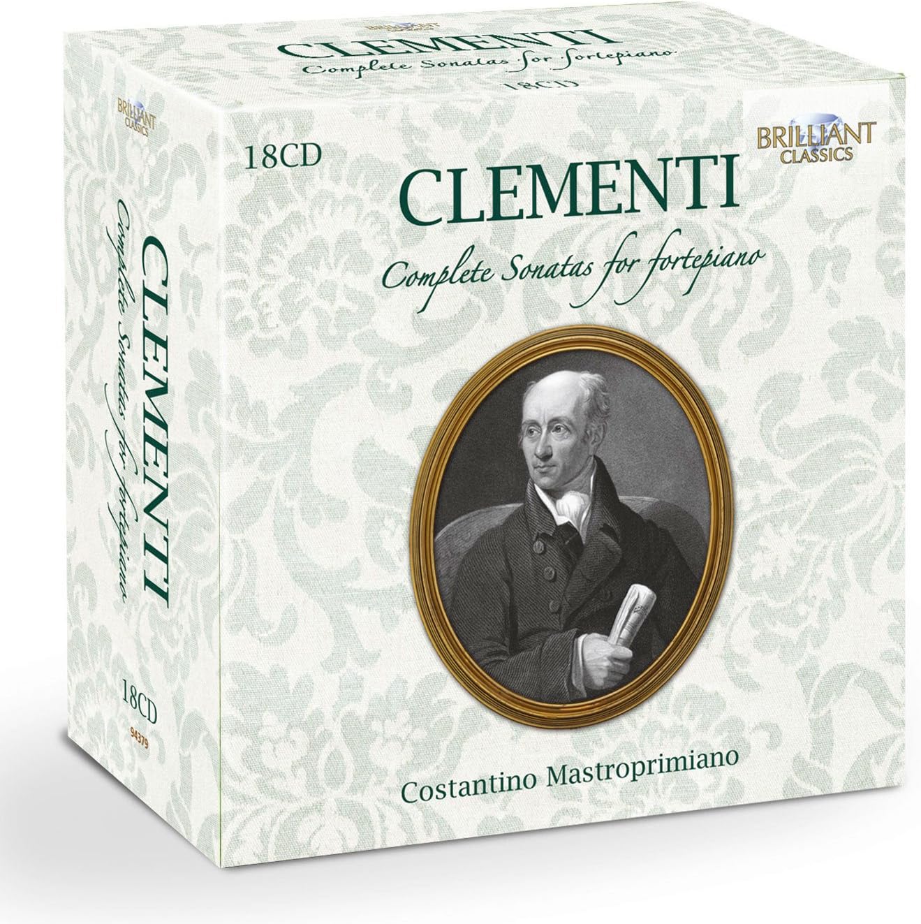 Clementi: Complete Sonatas for Fortepiano: Amazon.co.uk: CDs & Vinyl