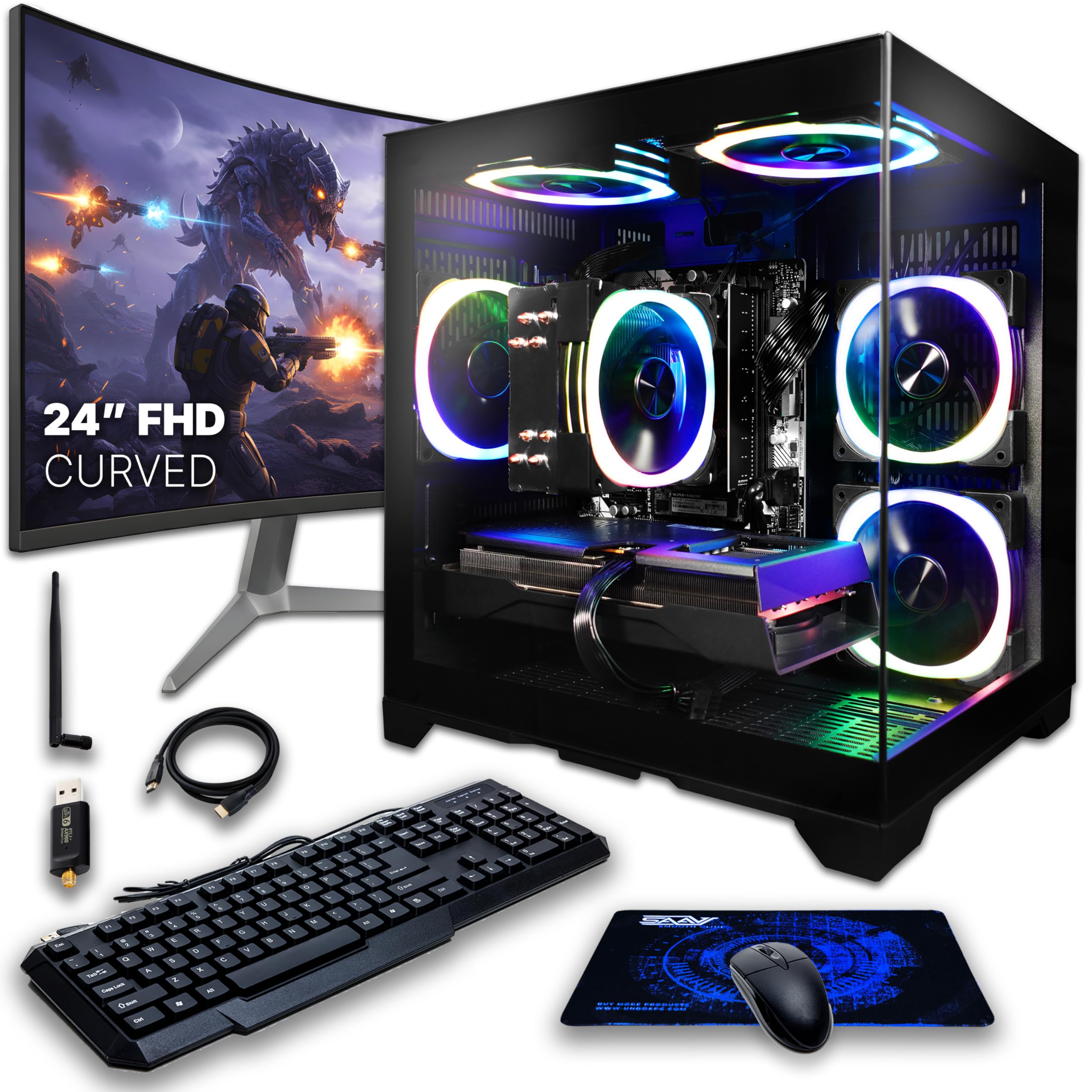 11 Best Cheap Gaming PC Setup | 60 FPS on a Shoestring Budget