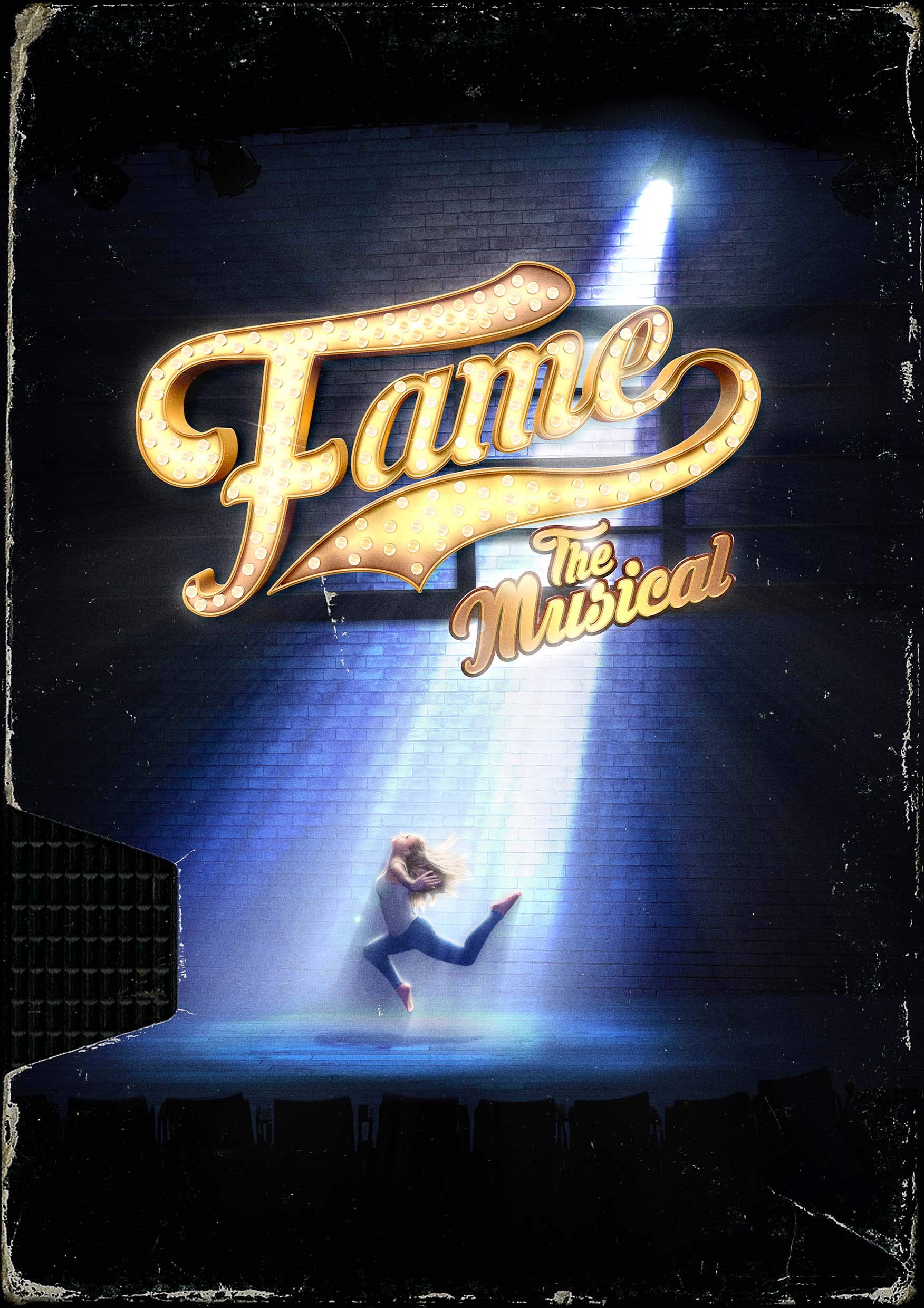 Fame The Musical Poster