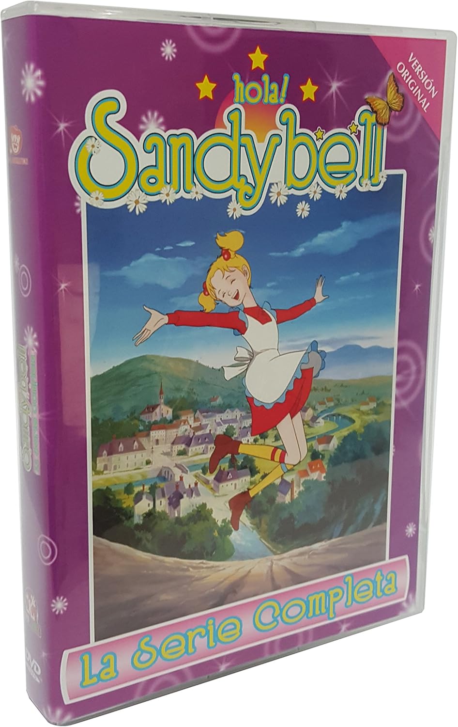 Hola Sandy Bell: La Serie Completa : Personajes Animados: Amazon.com.mx ...