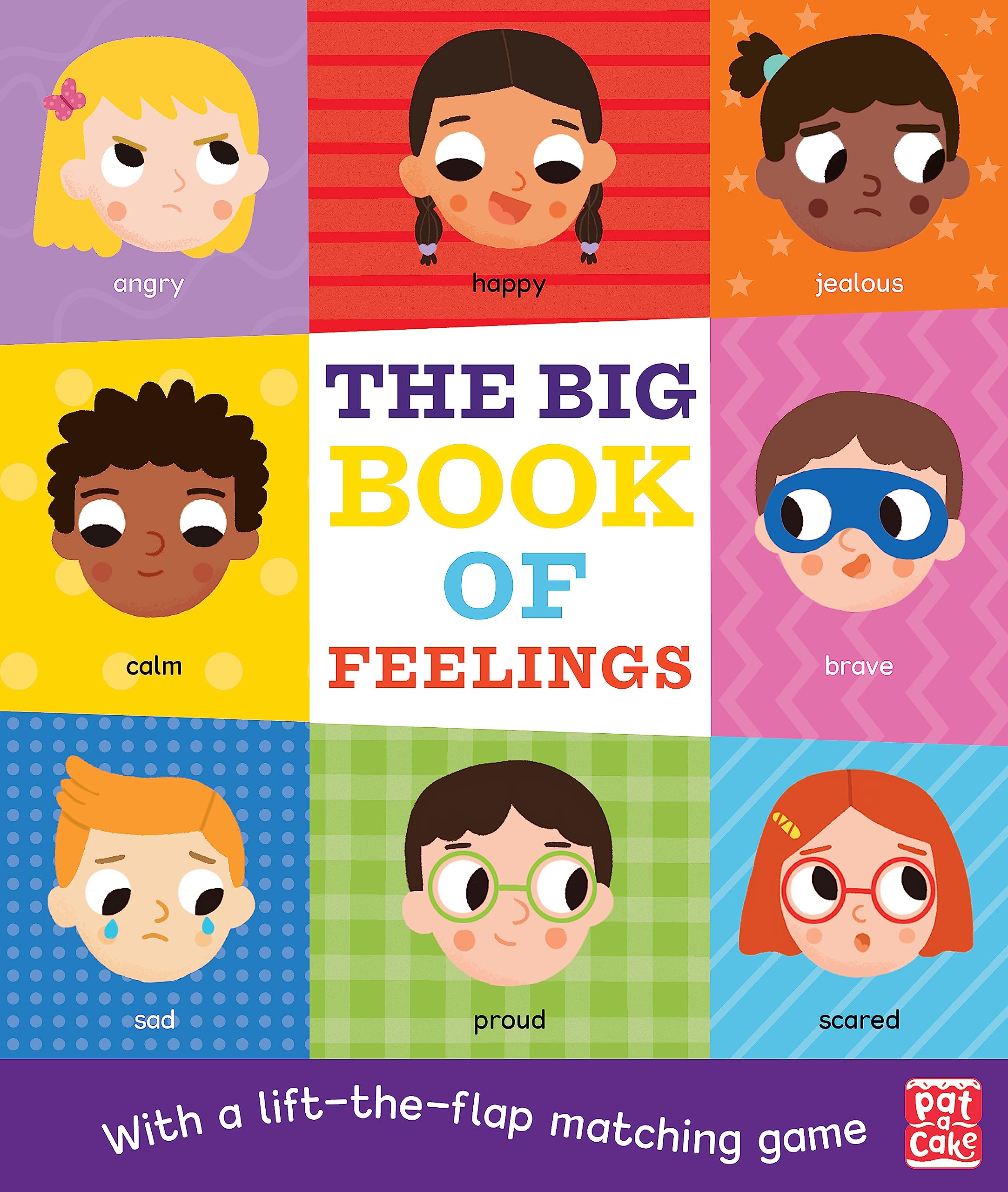 Amazon.com: Big Book of Feelings (First 100): 9781526383037: Pat-a-Cake ...