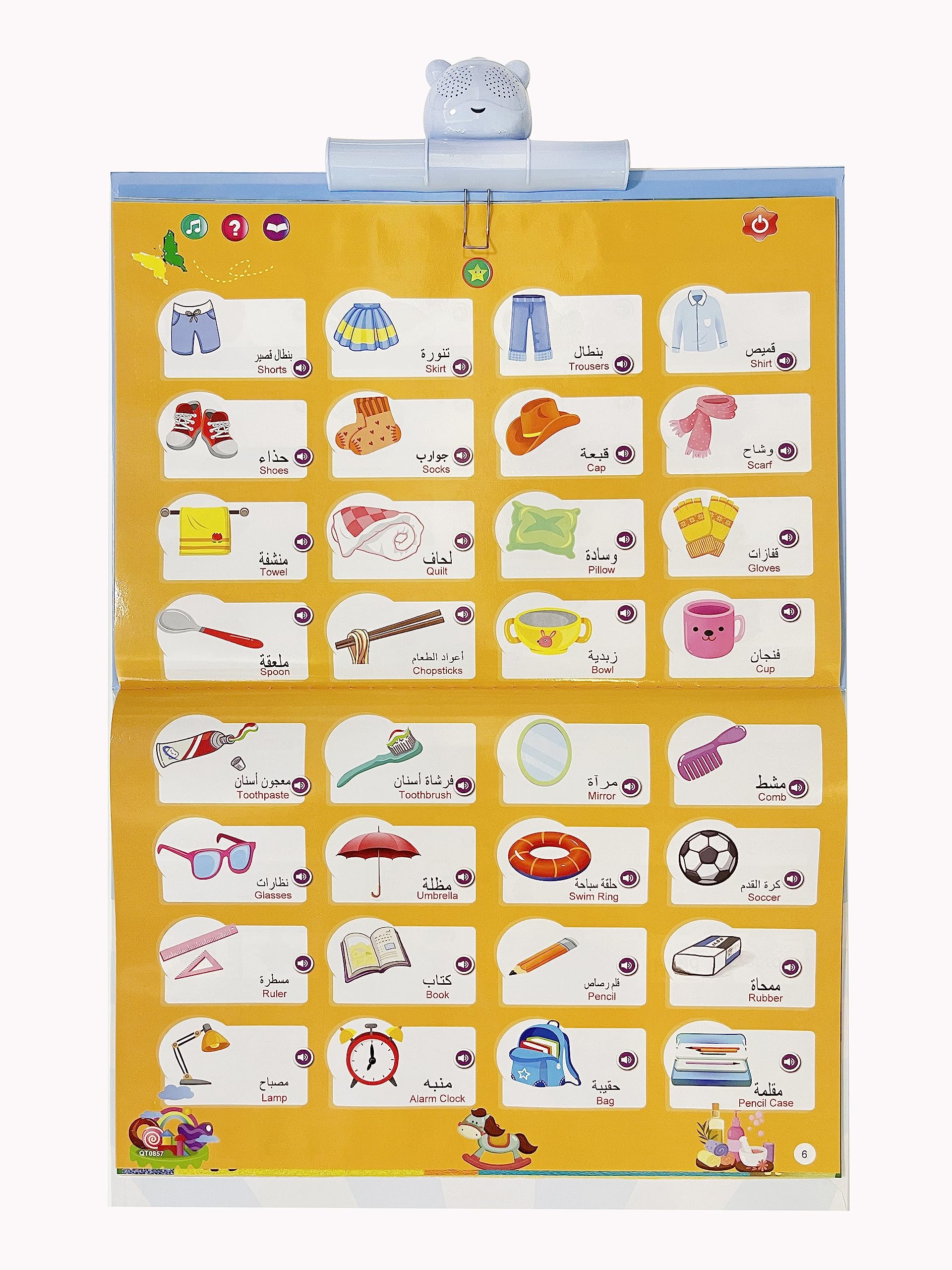 Snapklik.com : Arabic -English Alphabet Poster For Kids, Learn Arabic ...