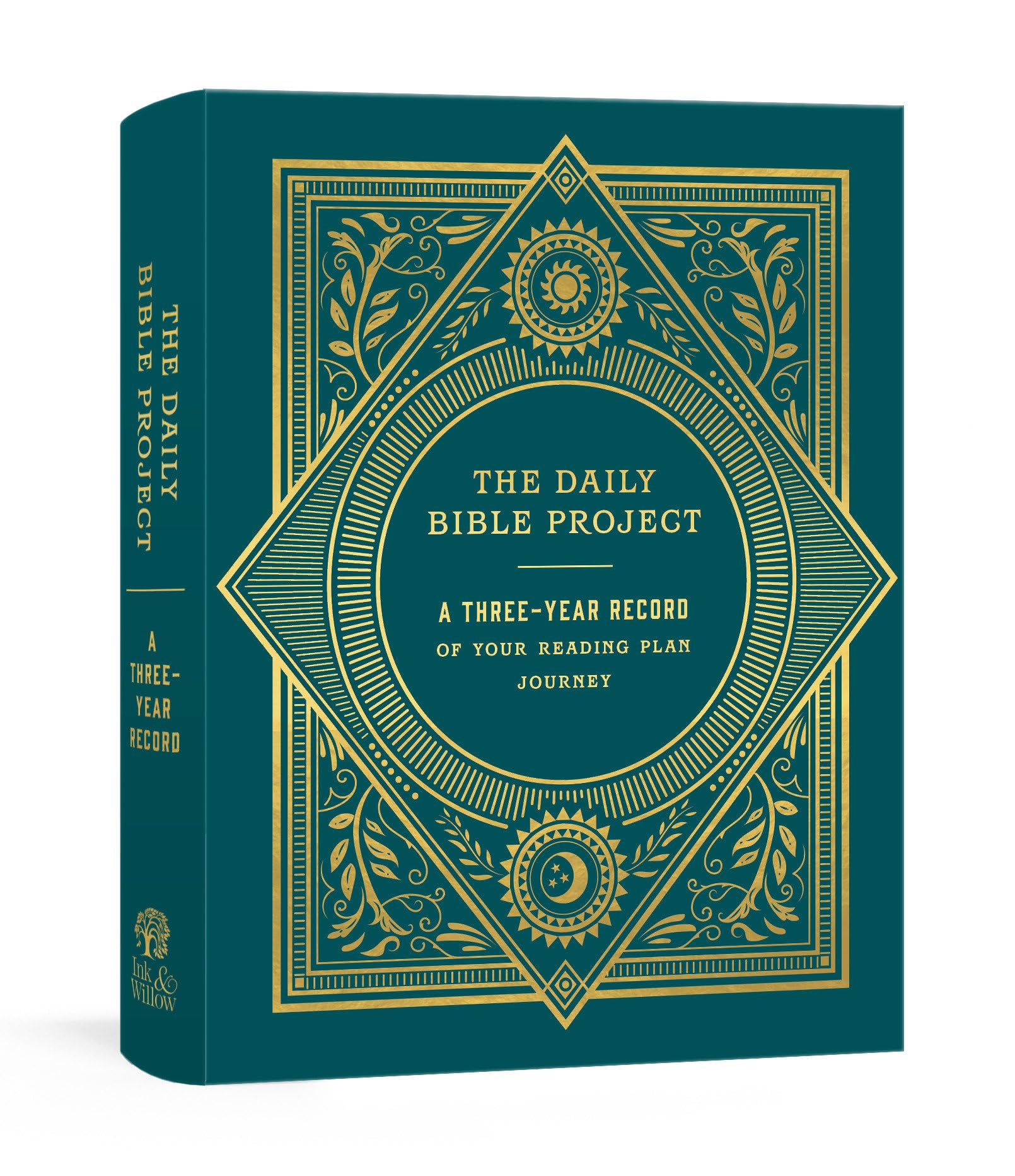 Buy The Daily Bible Project: A Three-Year Record of Your Reading Plan ...