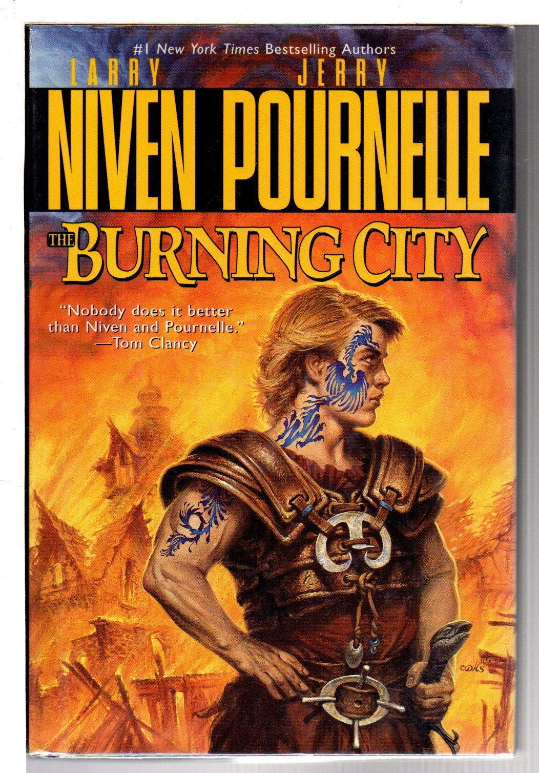 The Burning City: Niven, Larry, Pournelle, Jerry: 9780671036607: Amazon ...