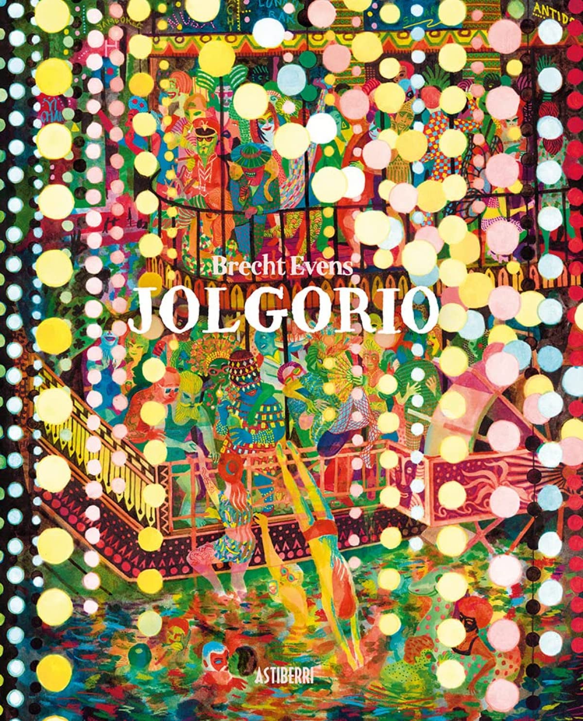 Jolgorio (Sillón Orejero) : Evens, Brecht, Rossich, Maria: Amazon.es ...