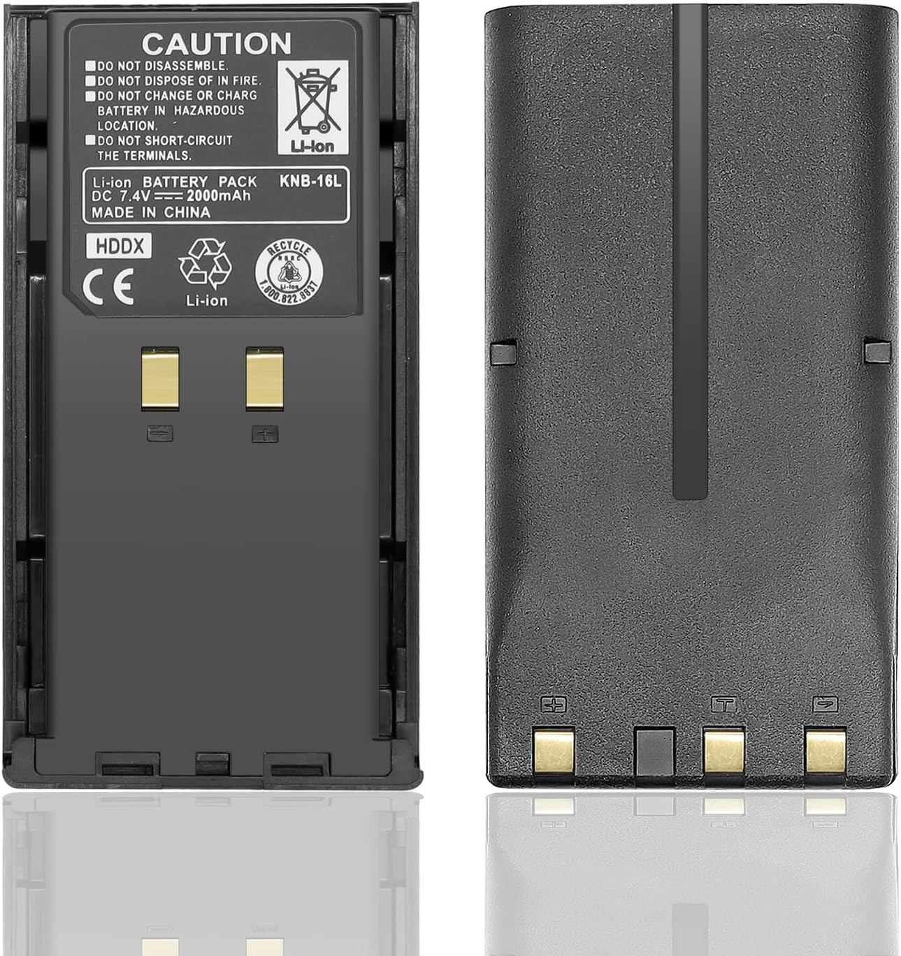 Amazon.com: LIENIAO KNB-16 KNB-17 Battery [2025 New Version] for ...