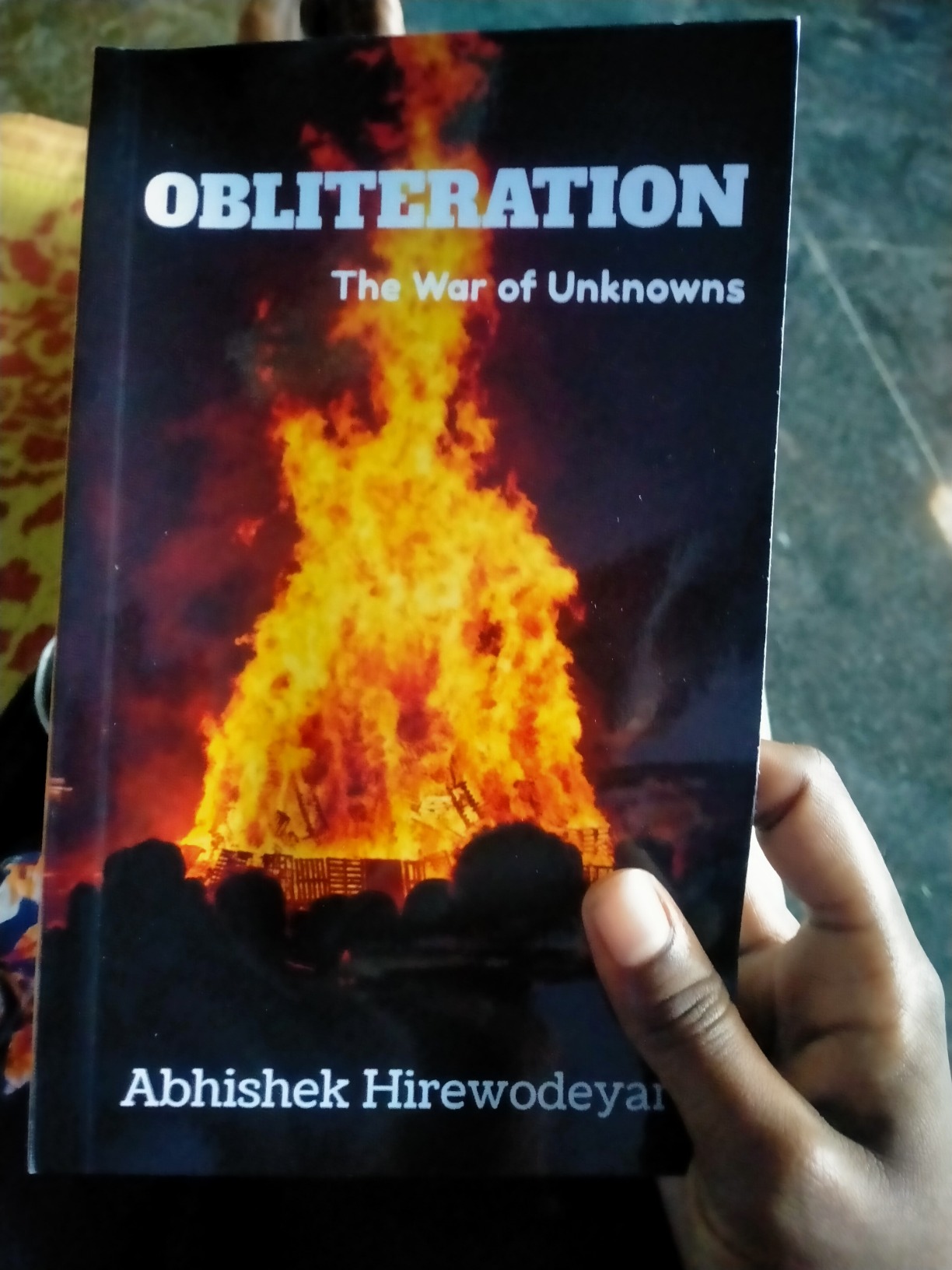 Buy OBLITERATION Book Online at Low Prices in India | OBLITERATION ...
