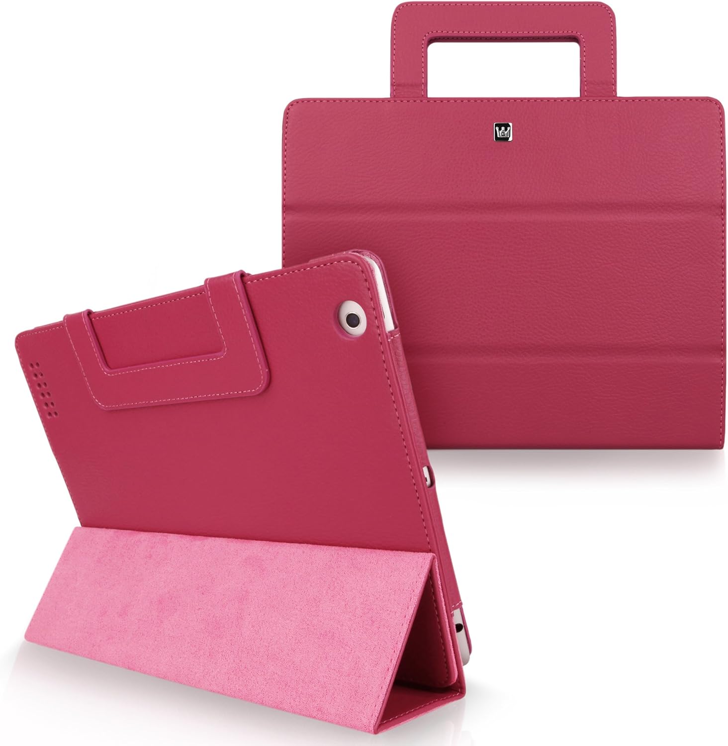 Amazon.com: CaseCrown Ex Trifold Case for iPad 4th Generation with ...