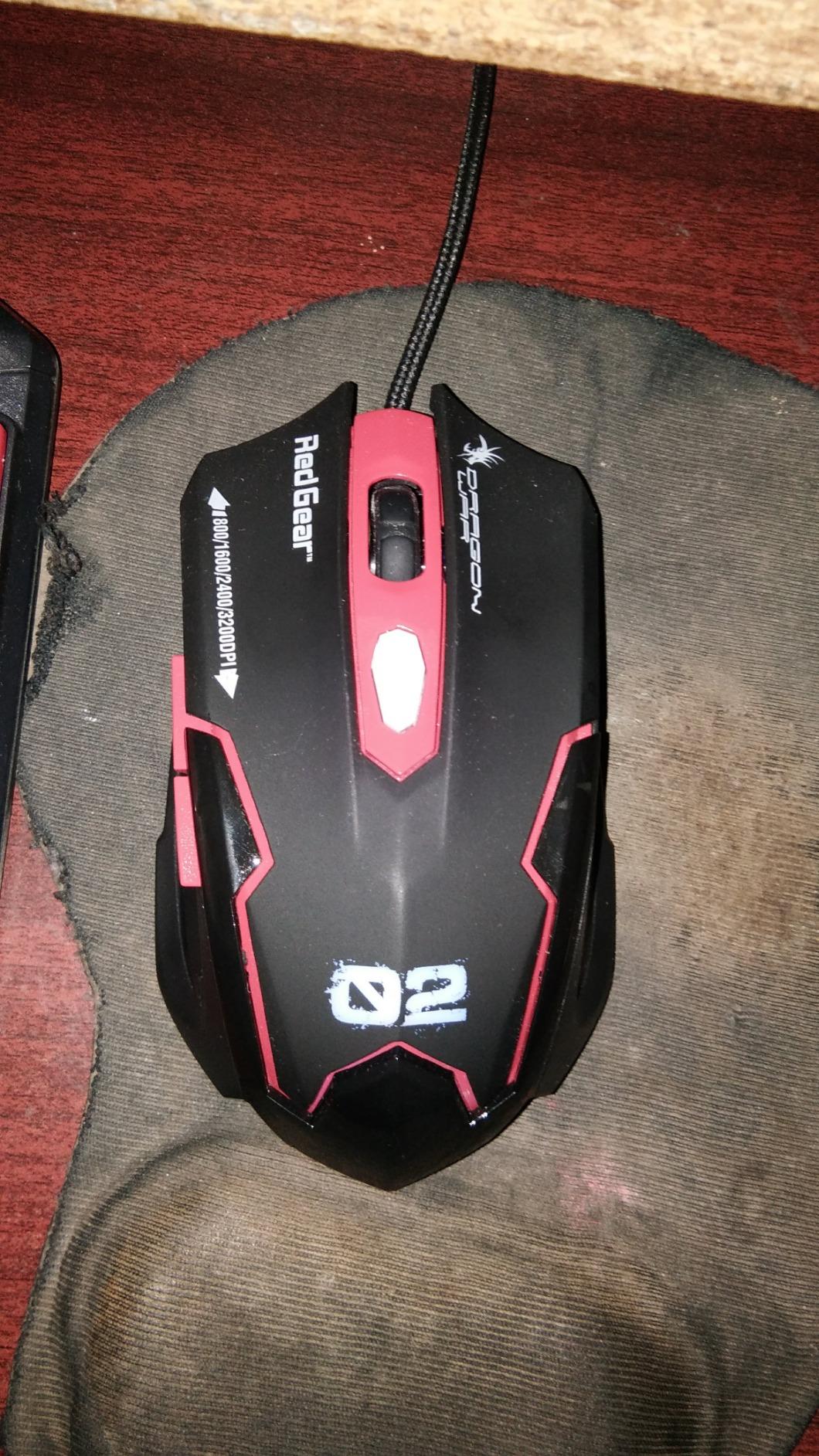 Amazon.in: Buy (Renewed) Dragonwar Storm Gaming Keyboard & LED Mouse ...