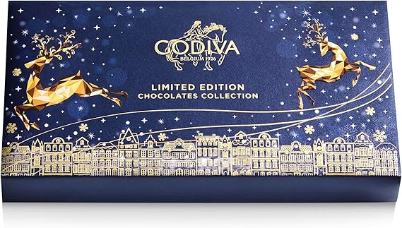 Godiva Cuvee Limited Edition Premium Chocolate Assortment 8 pcs-From ...