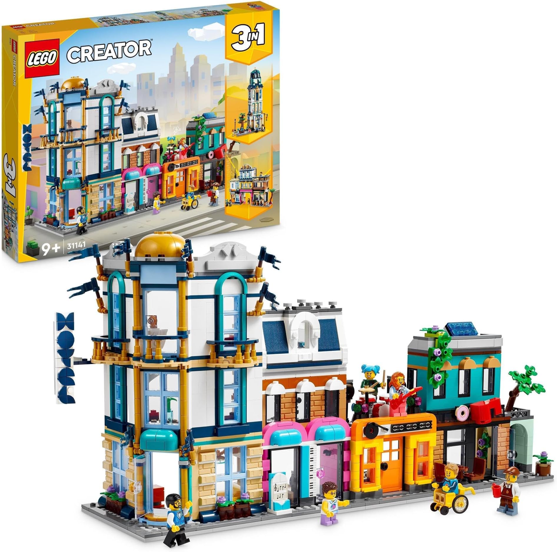 LEGO Creator Expert Roller Coaster 10261 Building Kit : Amazon.com.au ...