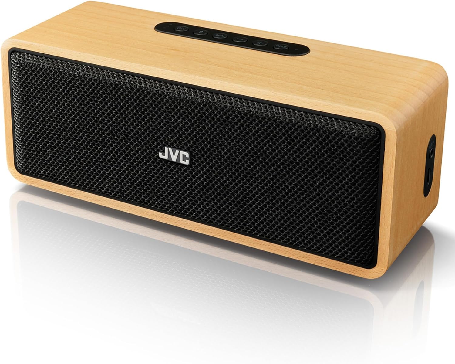 Amazon.com: JVC Portable Wireless Bluetooth Stereo Speaker – Genuine ...