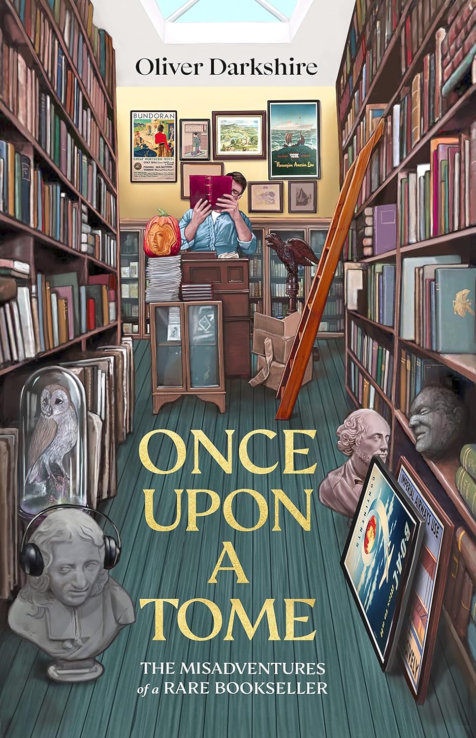 Once Upon a Tome: Oliver Darkshire: 9781787636040: Amazon.com: Books