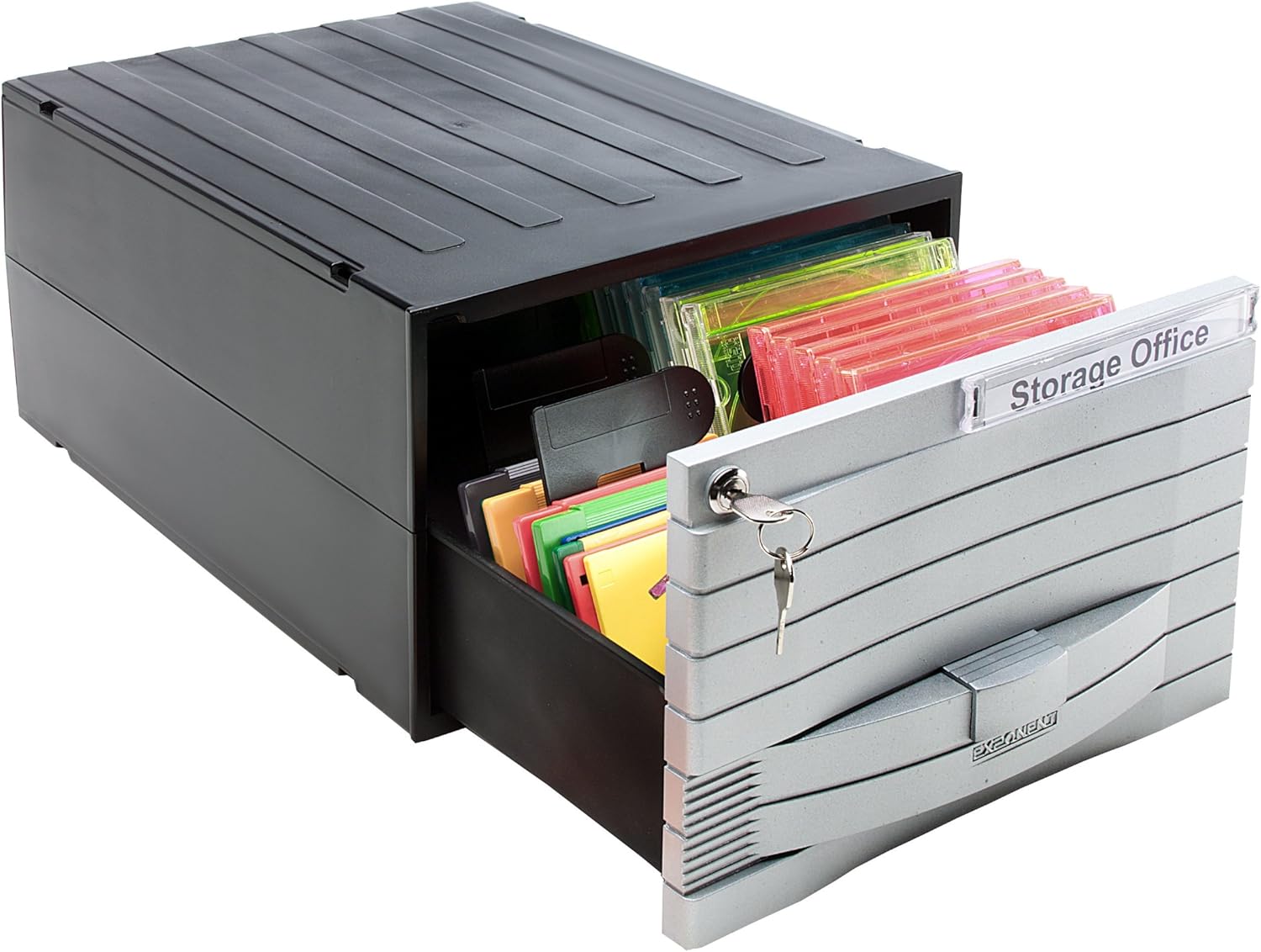 Exponent 34602 Boîte de rangement pour CD Media Solution pour 48 CD ...