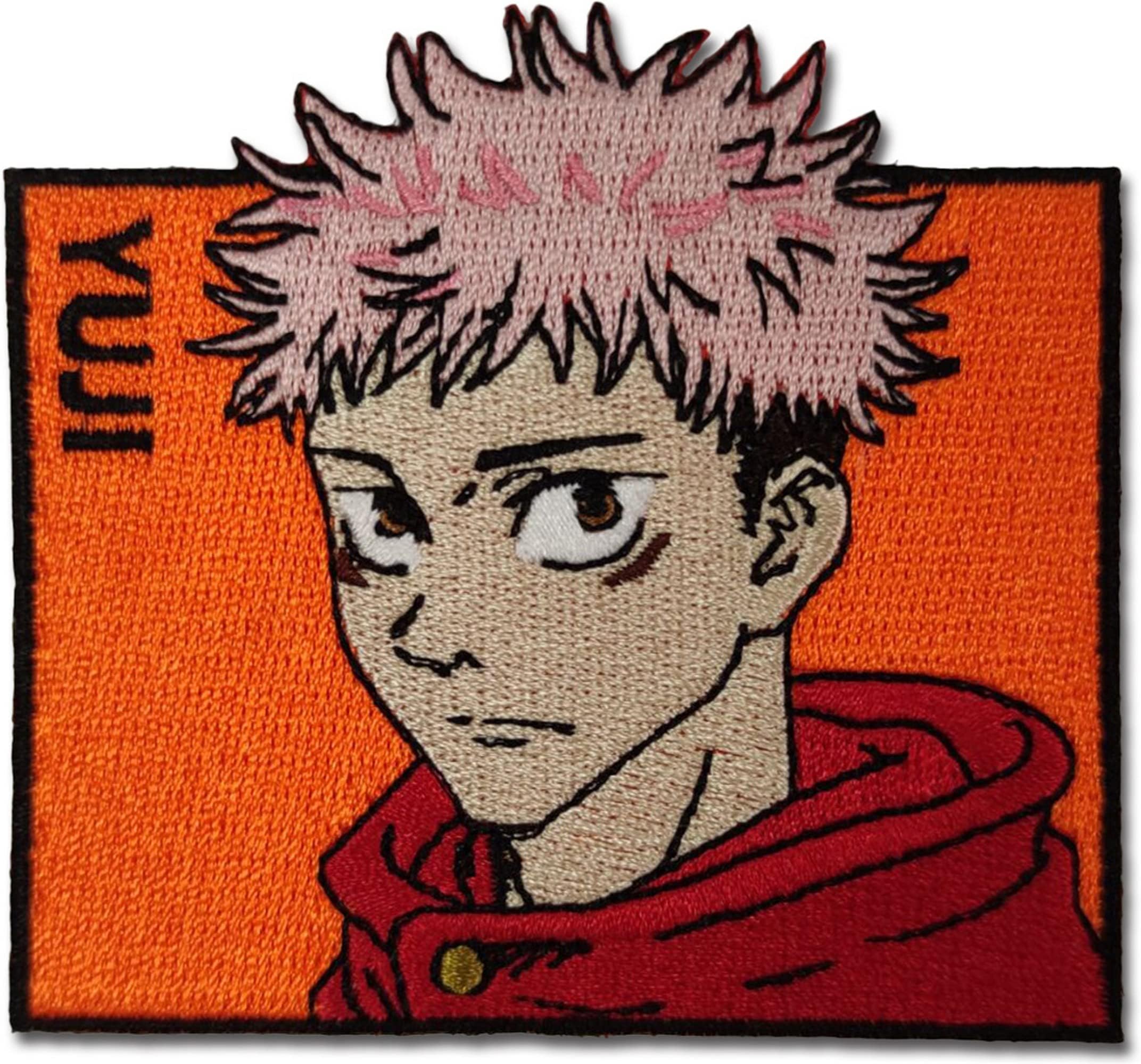 Amazon.com: Jujutsu Kaisen - Yuji Itadori Patch : Clothing, Shoes & Jewelry