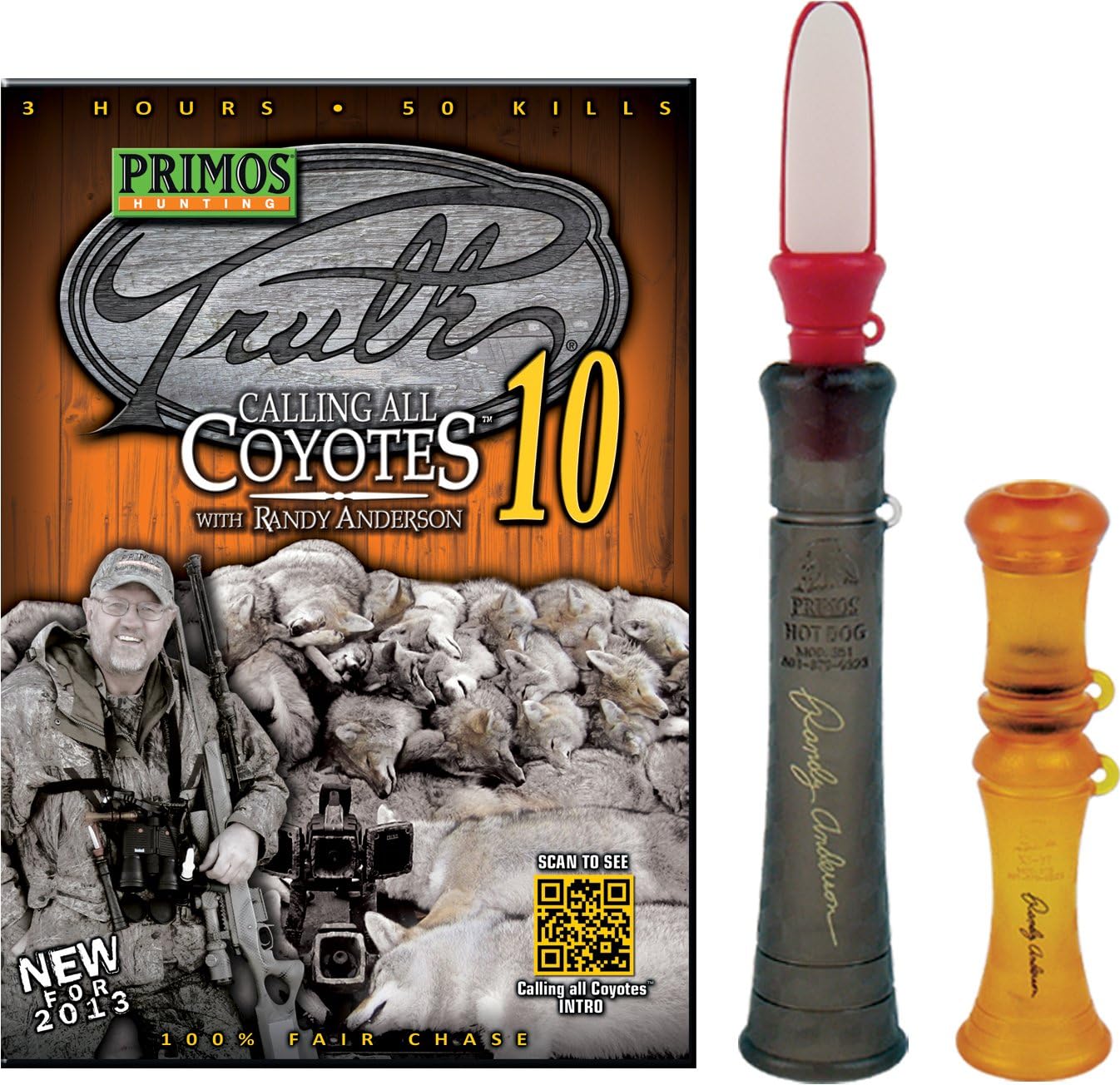 Amazon.com : Primos Predator Master Call Pack : Predator Calls And ...