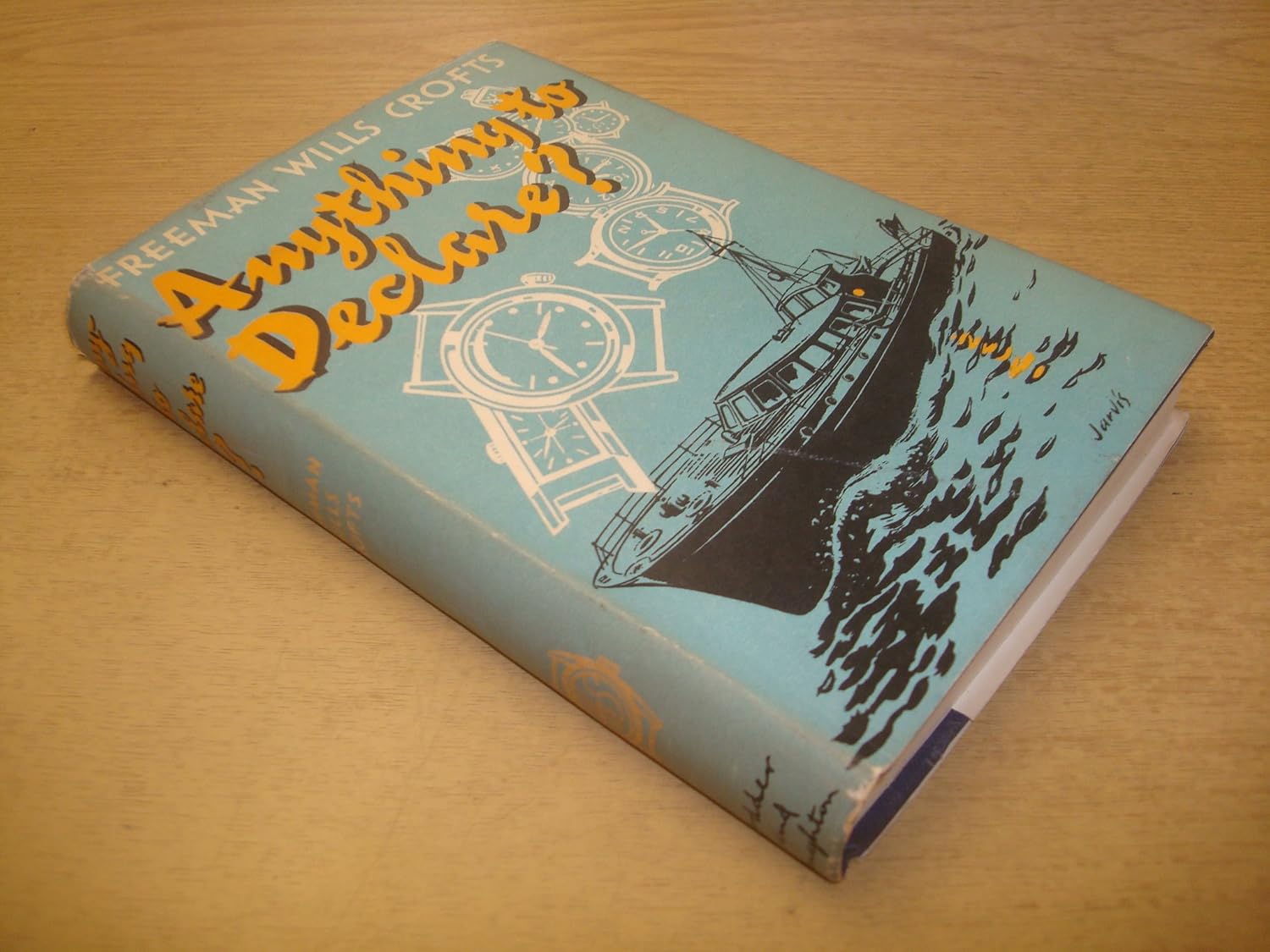 Anything to Declare?: Freeman Wills Crofts: Amazon.com: Books