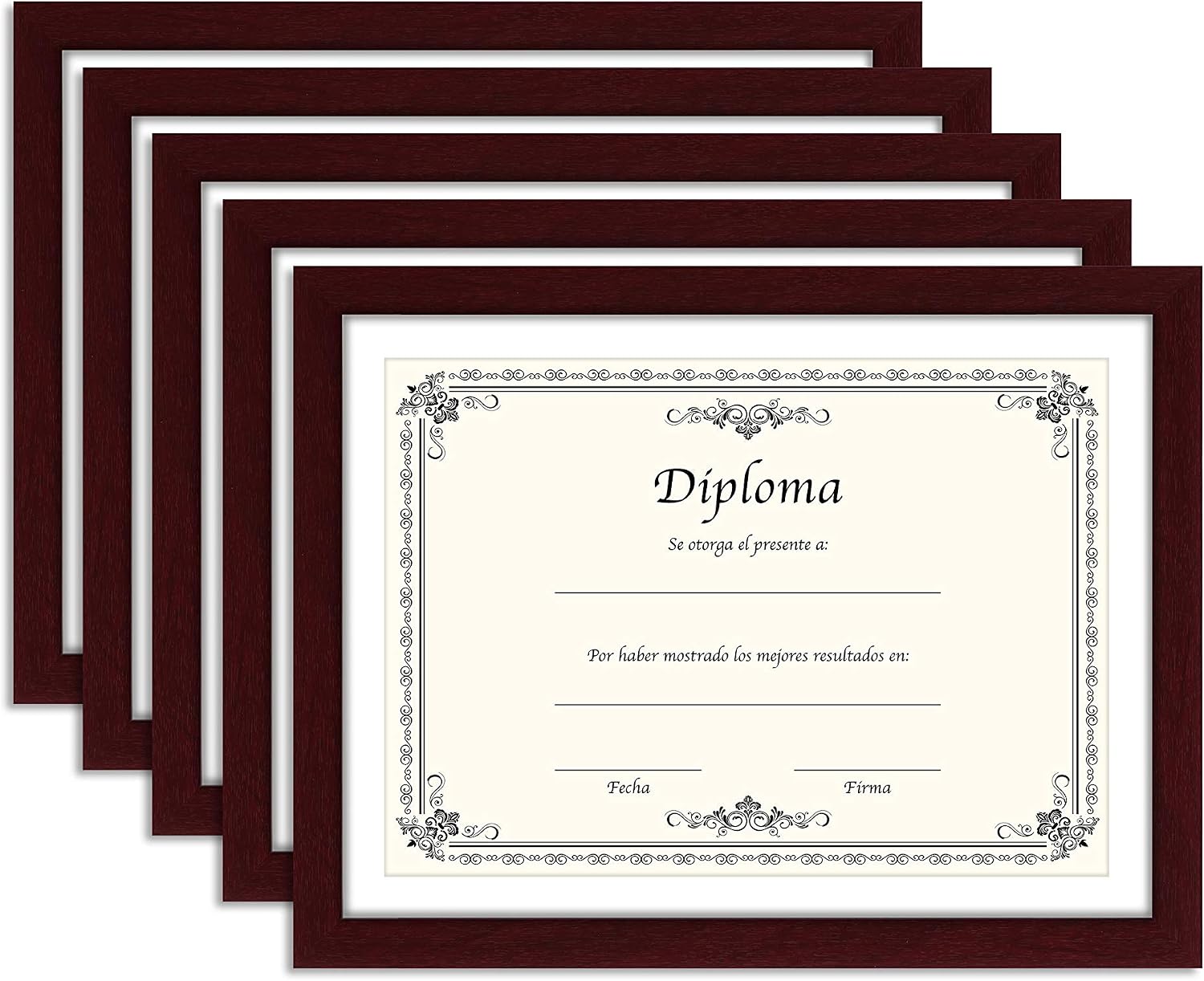 FABRICA GALERIA Marcos para Diplomas, certificados o Documentos, para ...