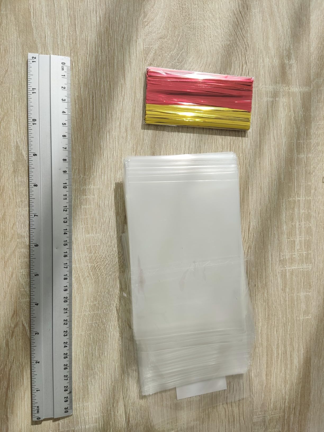 OMBRISA Sachet Plastique Transparent 10 x 15 cm 200pcs, Sachet Bonbon ...