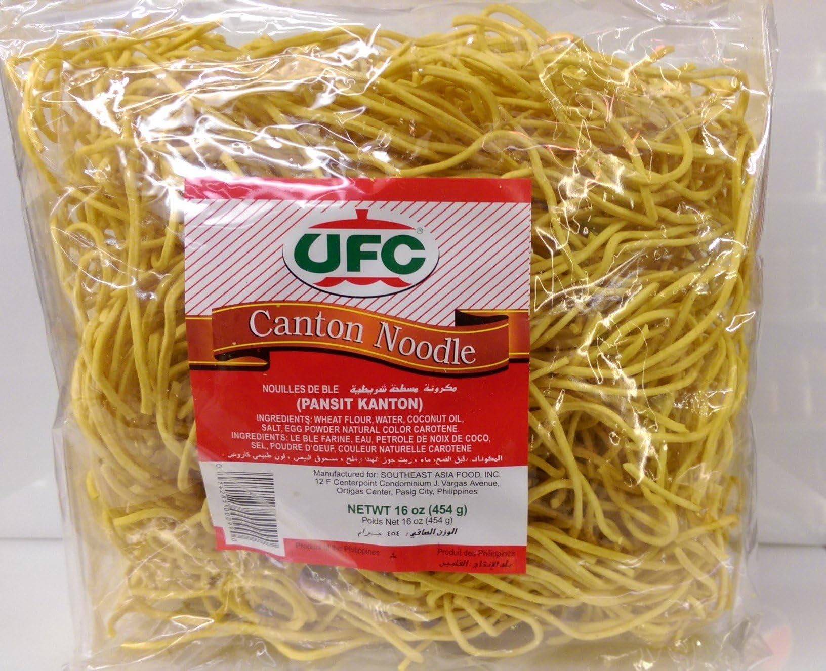 Amazon.com : UFC Canton Noodles 16oz Pack of 1 : Grocery & Gourmet Food