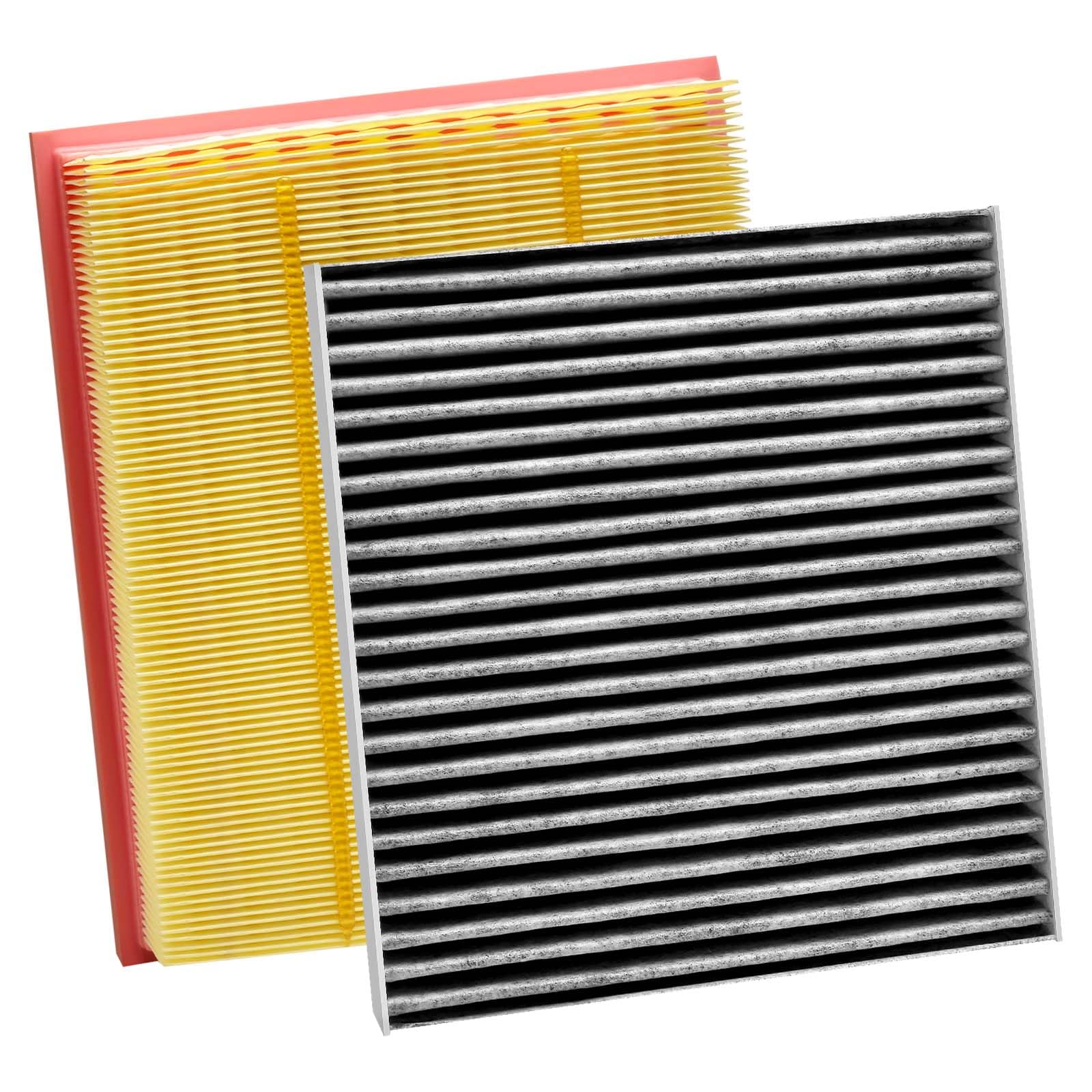 Amazon.com: Engine Air Filter & Cabin Air Filter Compatible with Nissan ...