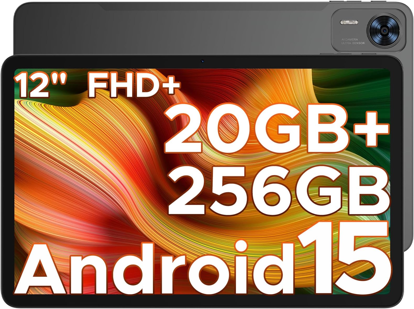 TECLAST P50AI Tablet 11 Pollici 90Hz Tablets Android 15, AI Gesti Aerei ...